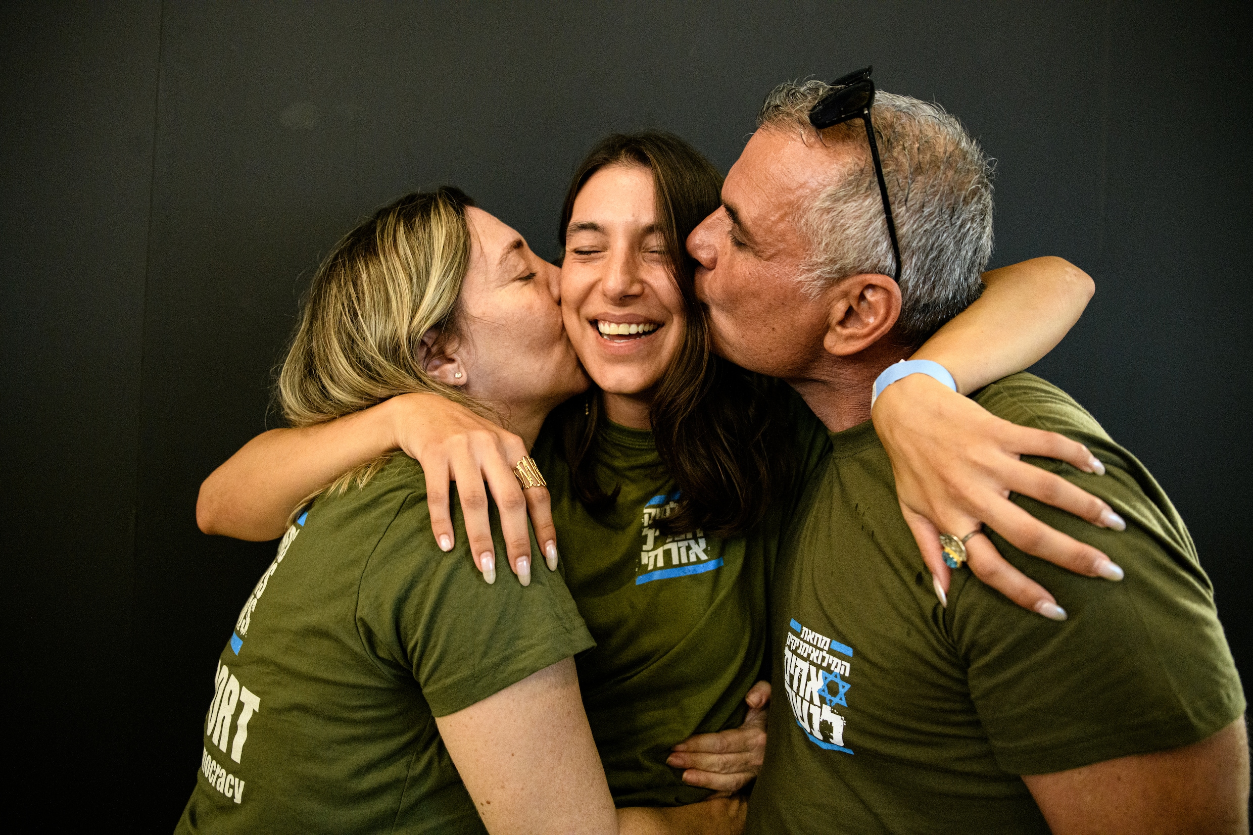 Reservist Tamir zal in de voorste linies staan, weet zijn vader: ‘Al ...