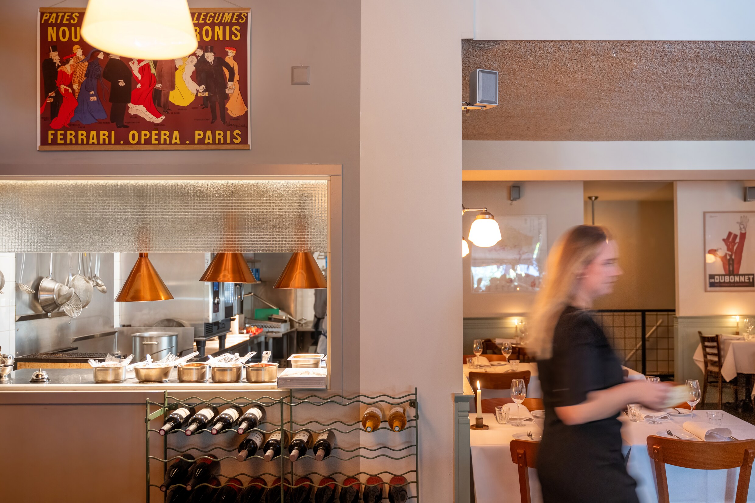 Een aangename, echt Franse bistro in Nijmegen, wat wil een mens nog ...