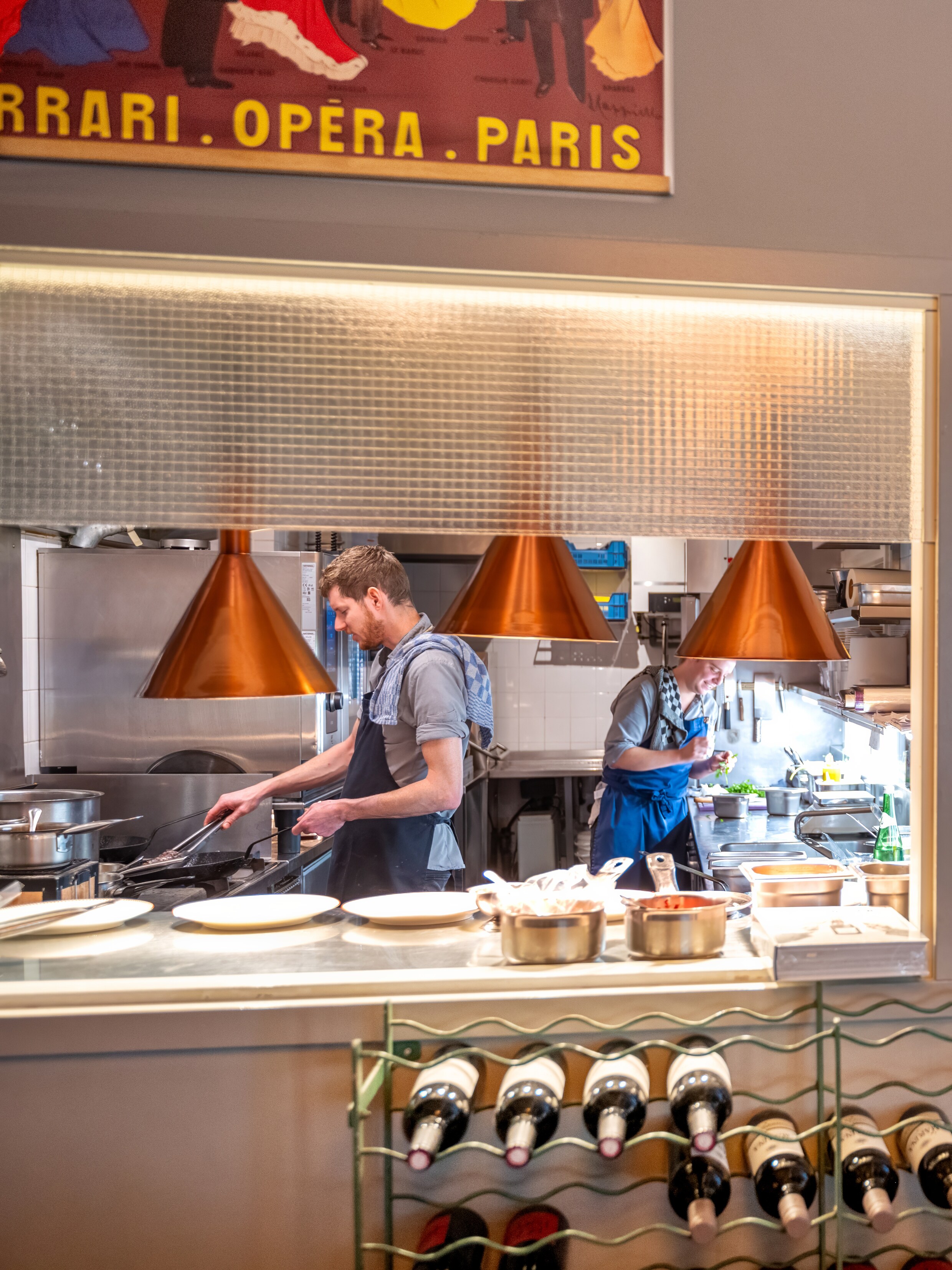 Een aangename, echt Franse bistro in Nijmegen, wat wil een mens nog ...