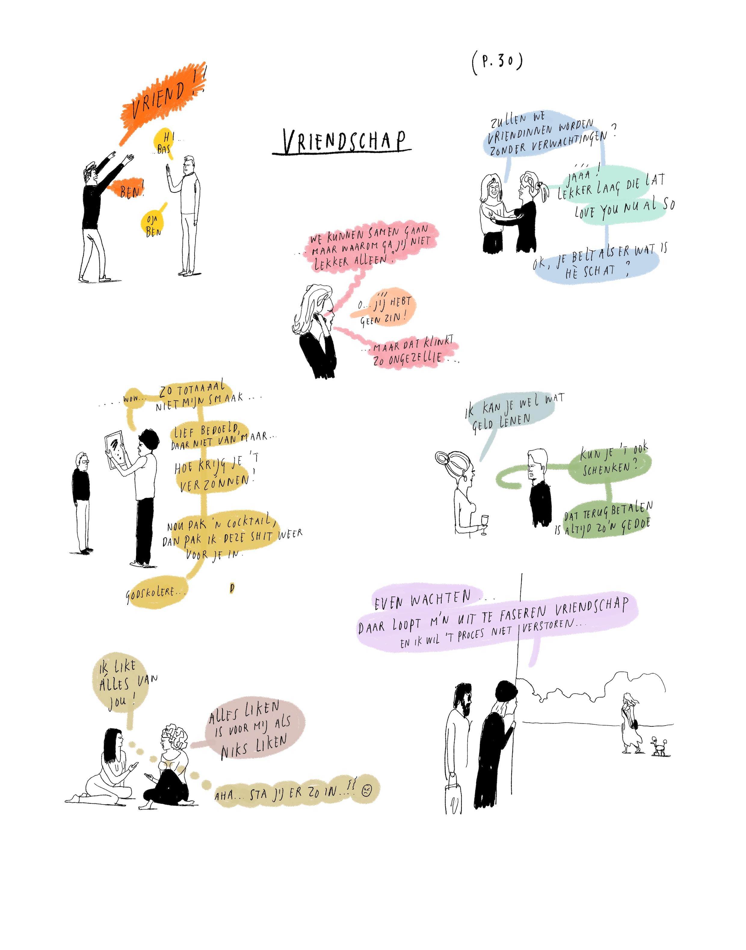 Paul Faassen zet een punt | de Volkskrant