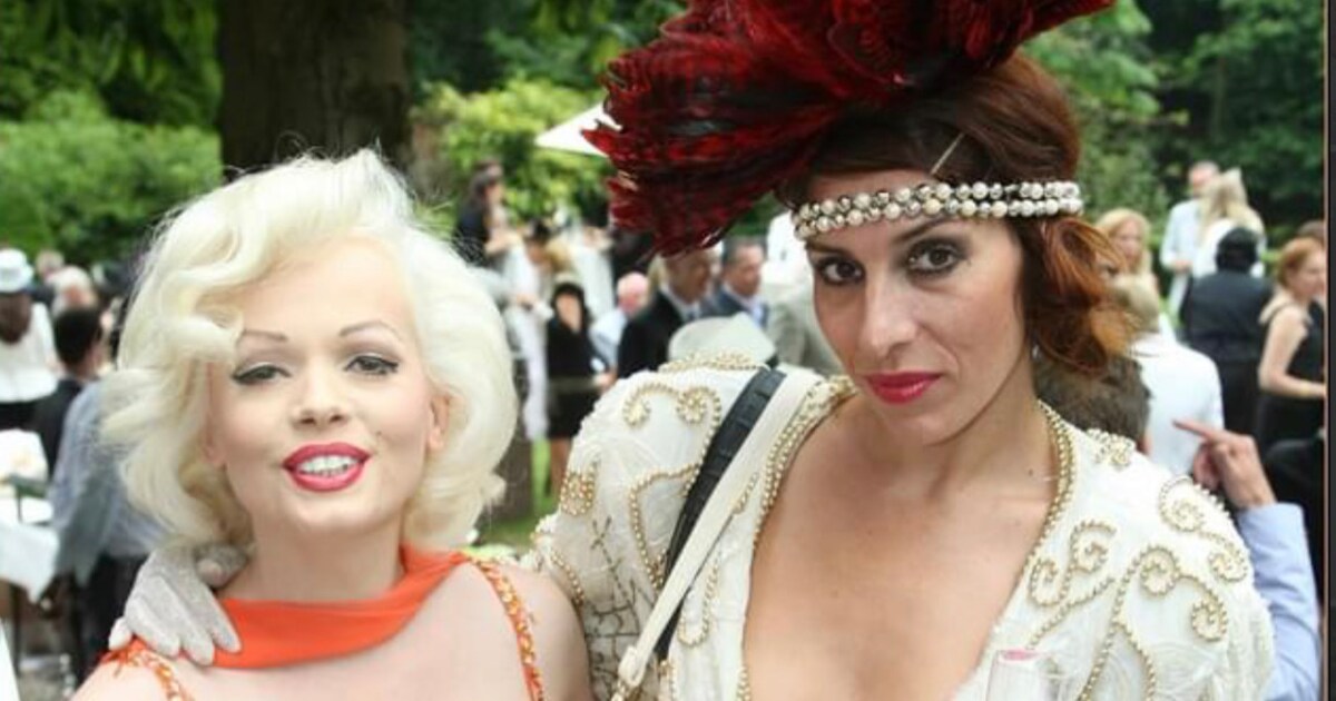 Ook bij Marilyn Monroe-lookalike Claudia van Etten (1971-2023) vochten ...