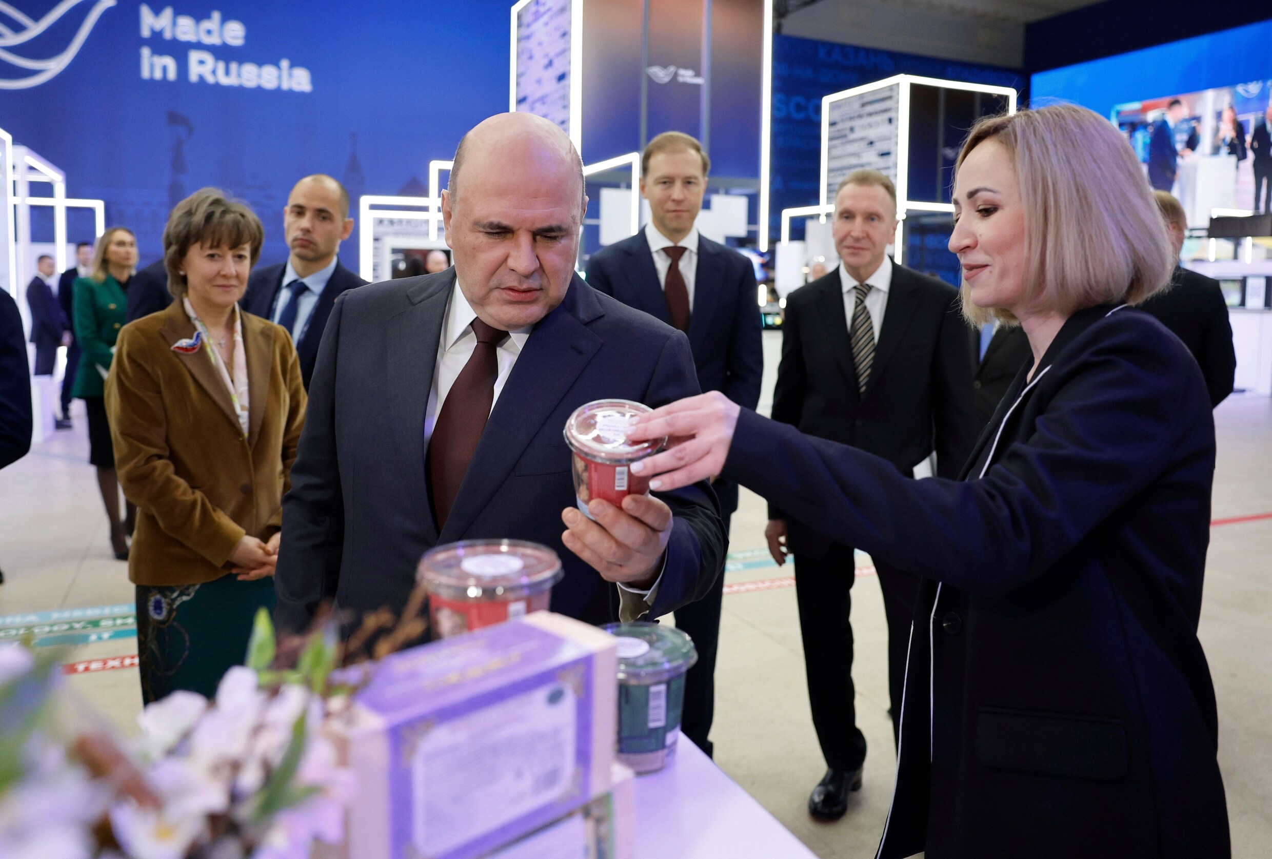 Opbrengsten uit export naar Rusland sterk afgenomen, maar de handel met ...