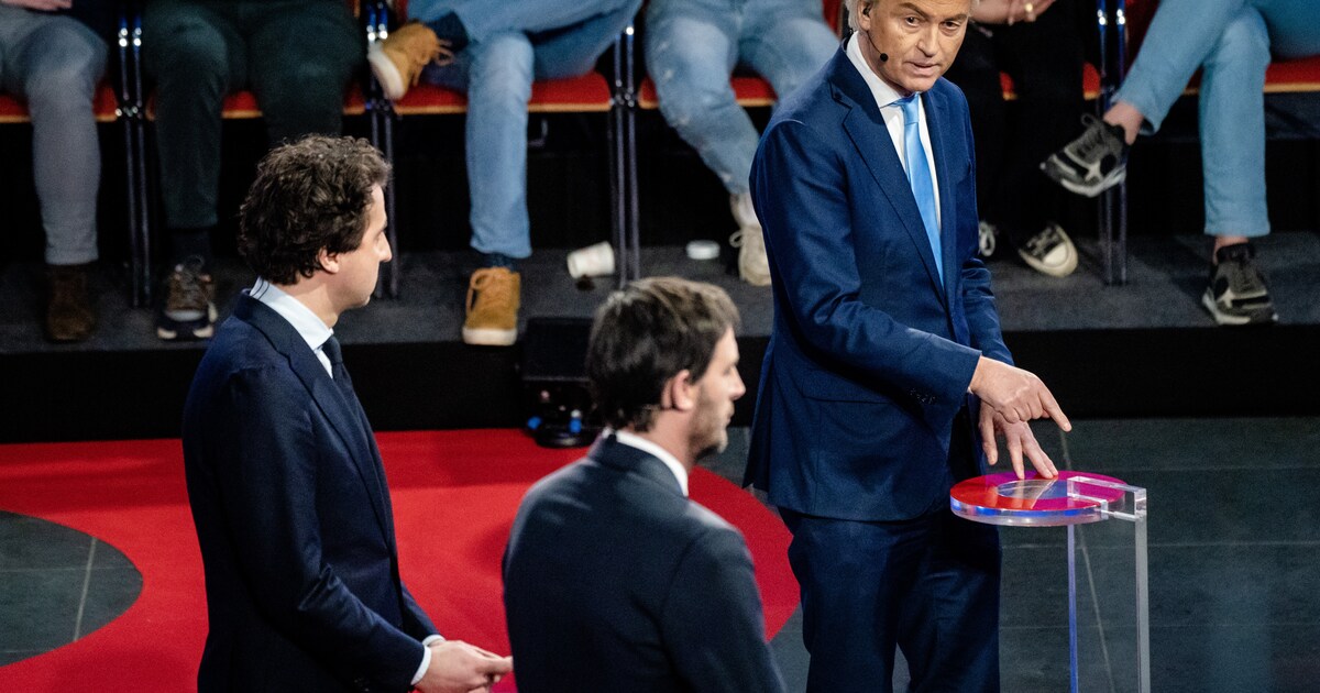 Vooral grote partijen profiteren van hausse aan tv-debatten | de Volkskrant