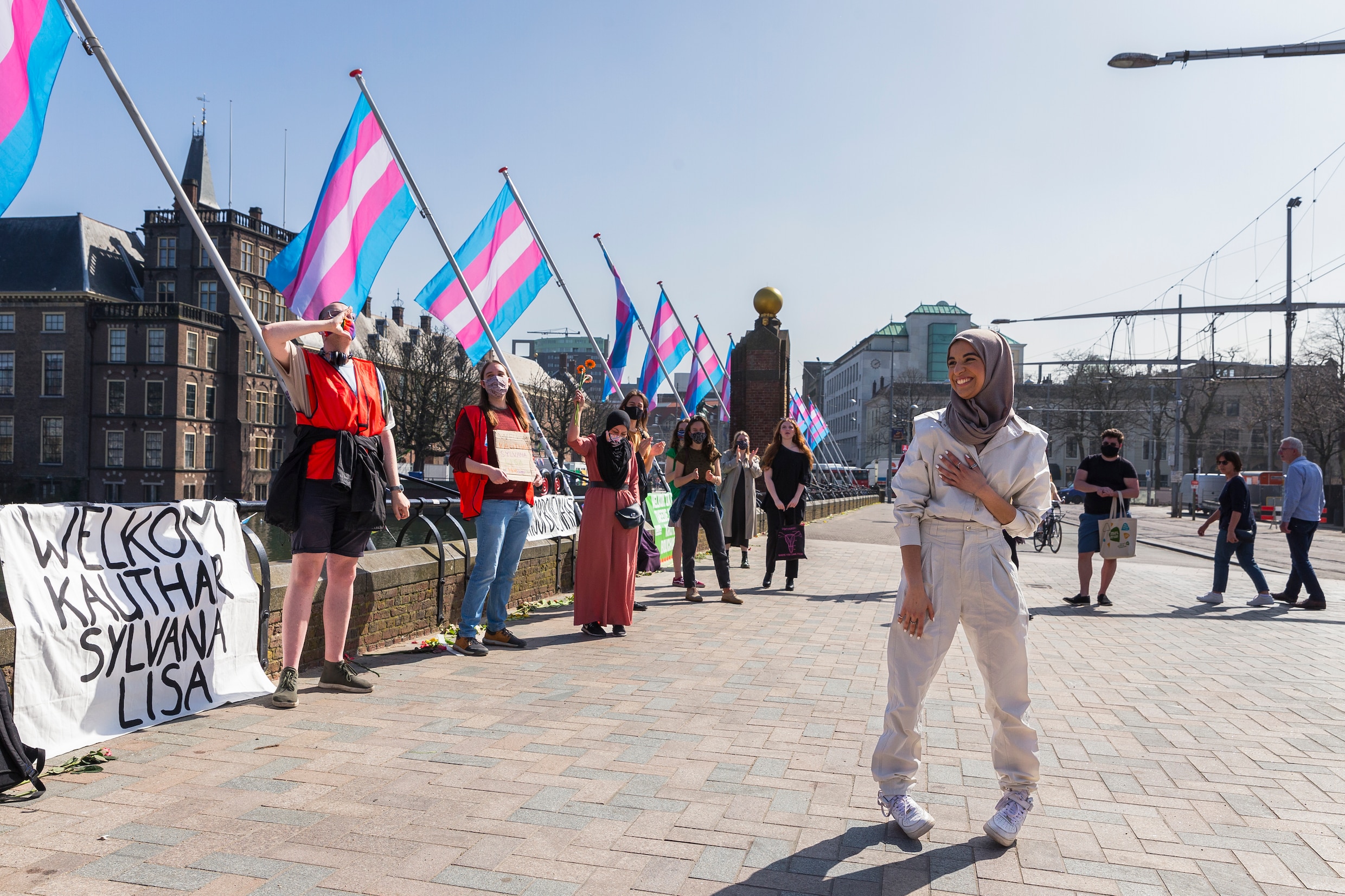 Den Haag kreeg nooit grip op Kauthar Bouchallikht, maar voor haar ...