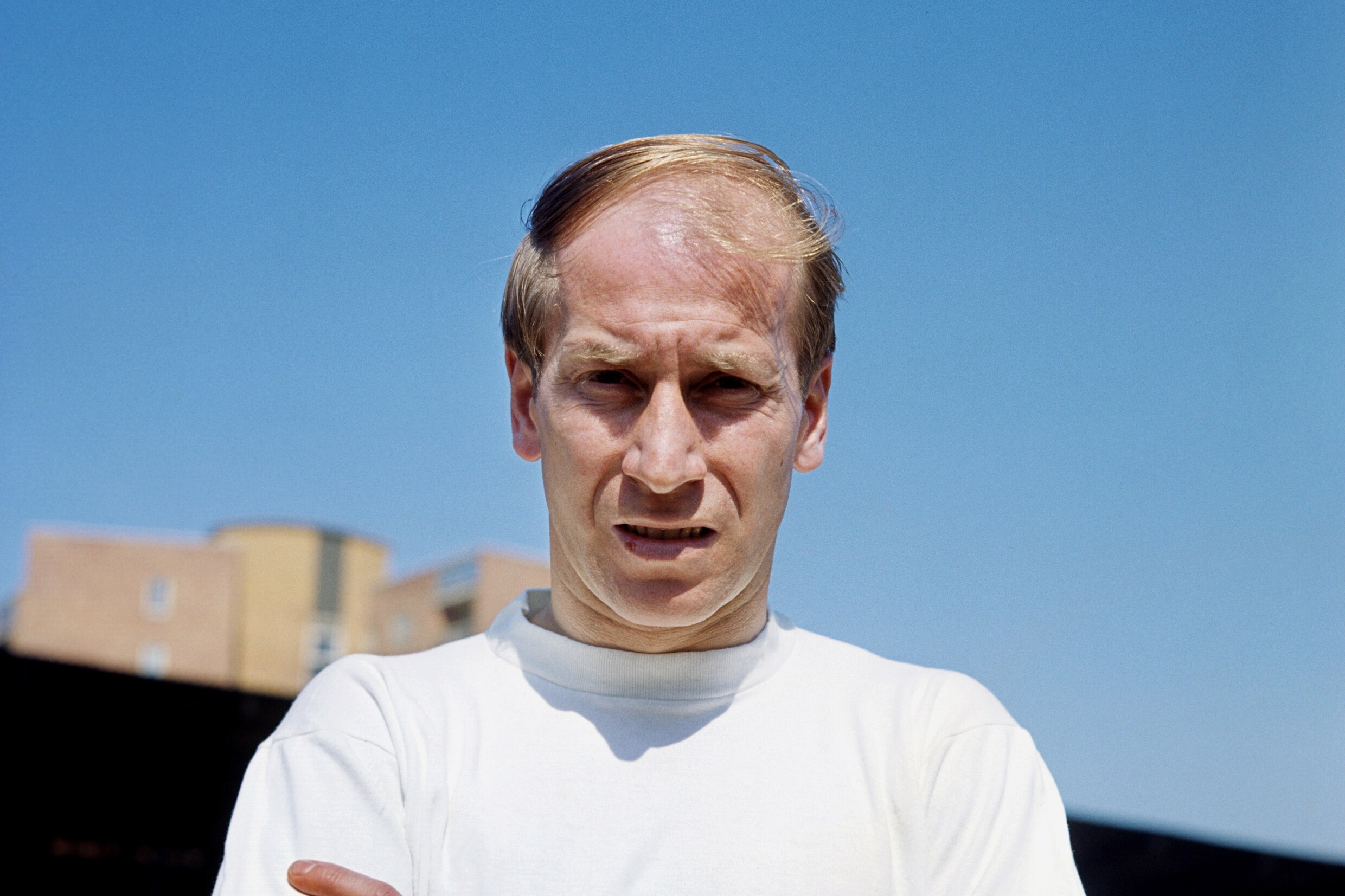 Legendarische Engelse voetballer Bobby Charlton was een gentleman op ...