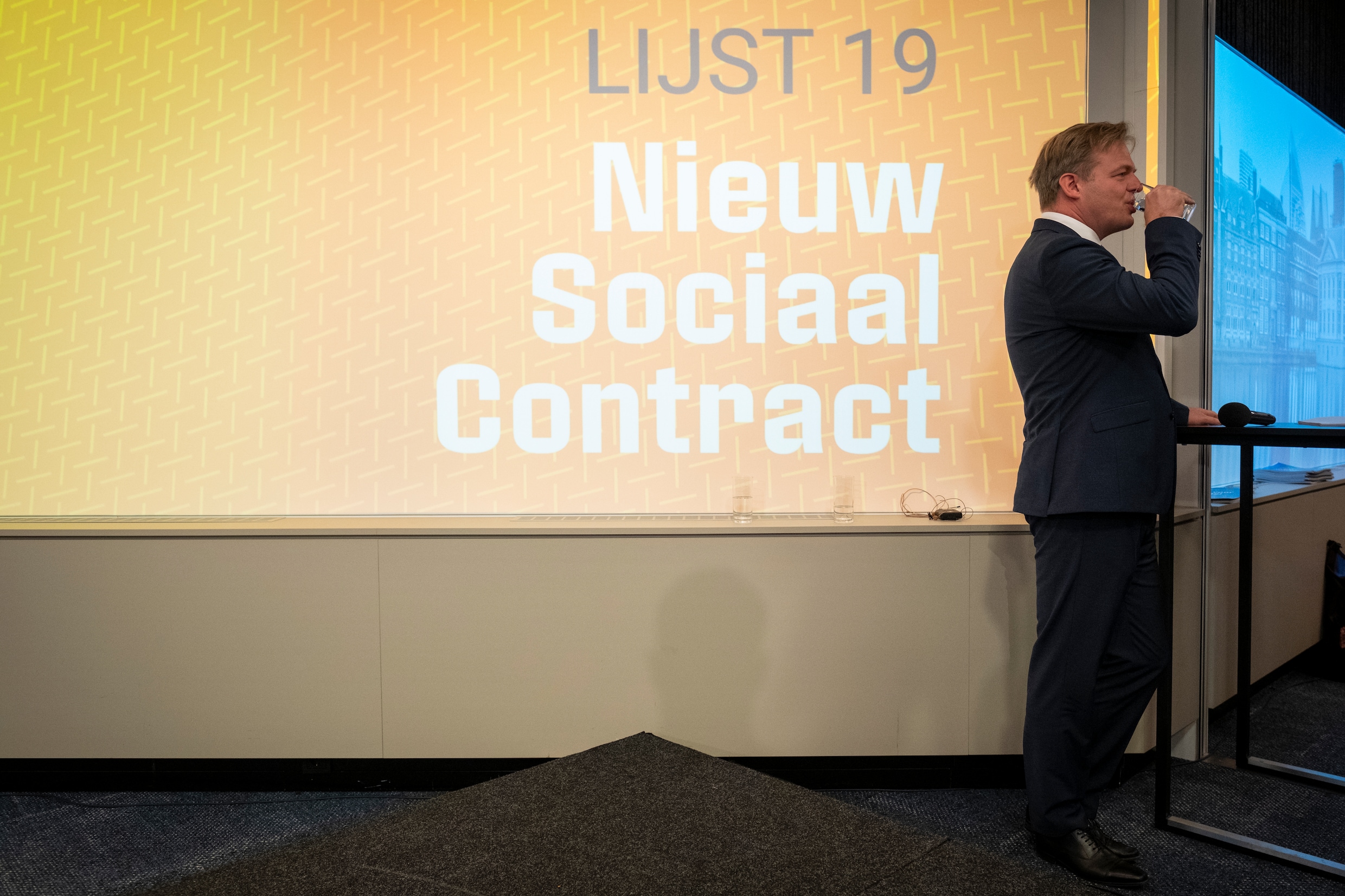 Pieter Omtzigt wil, boven alles, de overheid herstellen, zo maakt het ...