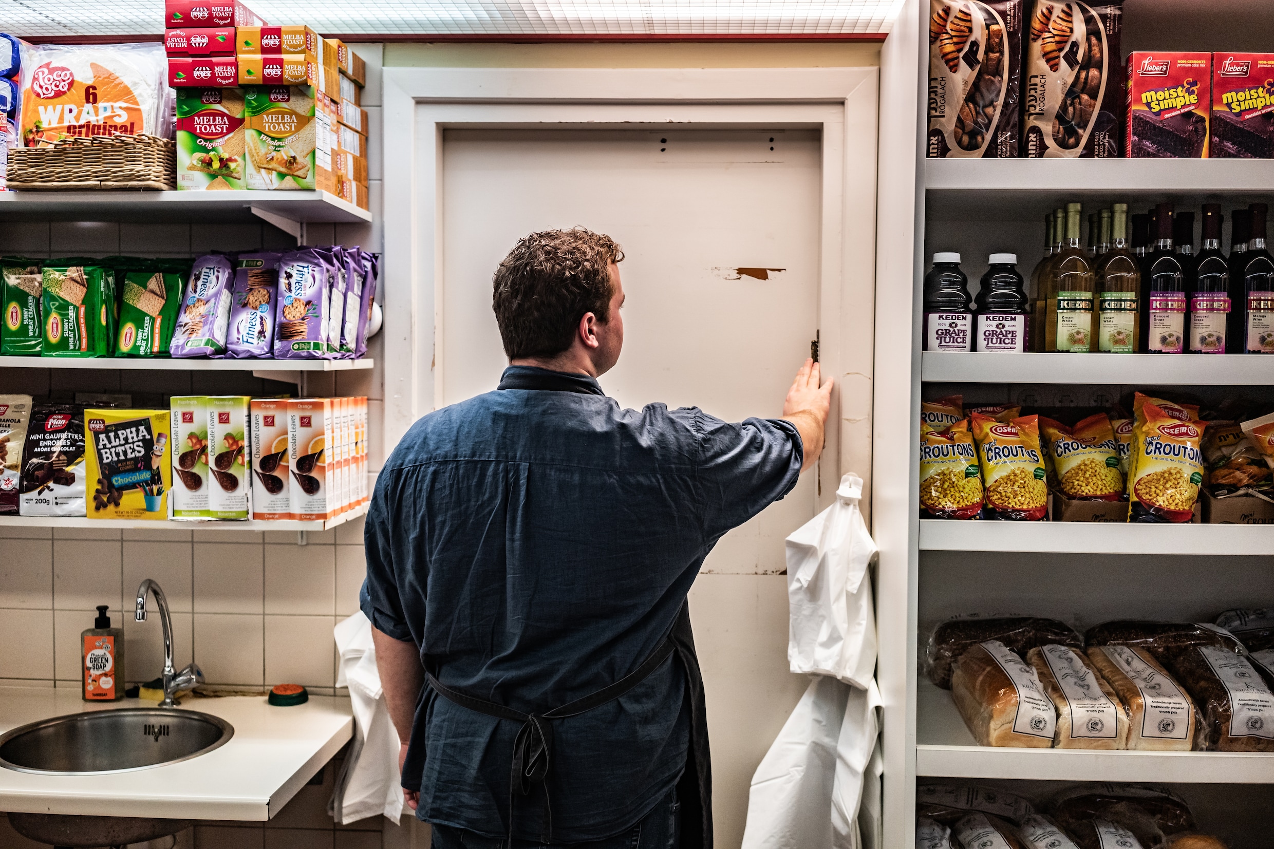 Joods Amsterdam staat onder hoogspanning, maar niet iedereen laat zich ...