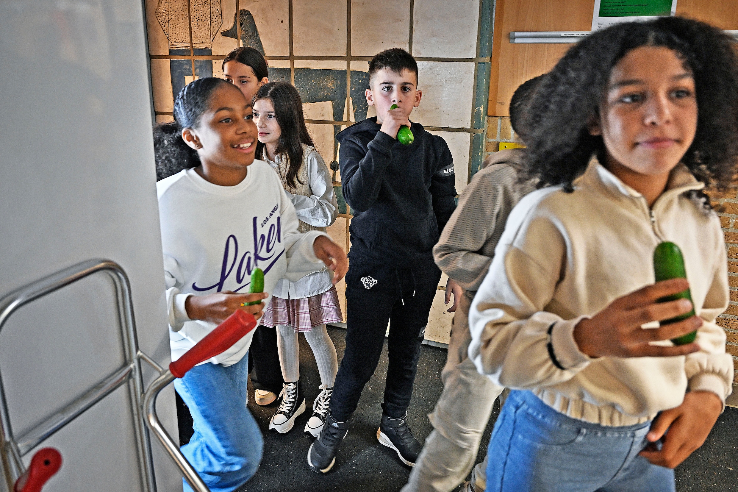 Op deze basisschool in Zaandam krijgen alle kinderen gratis eten ...