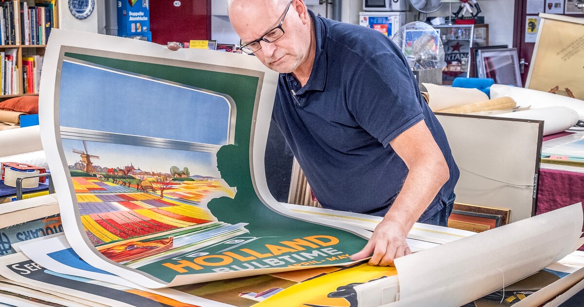 Van Sabben in Hoorn, het wereldwijde walhalla van de affiches | de ...