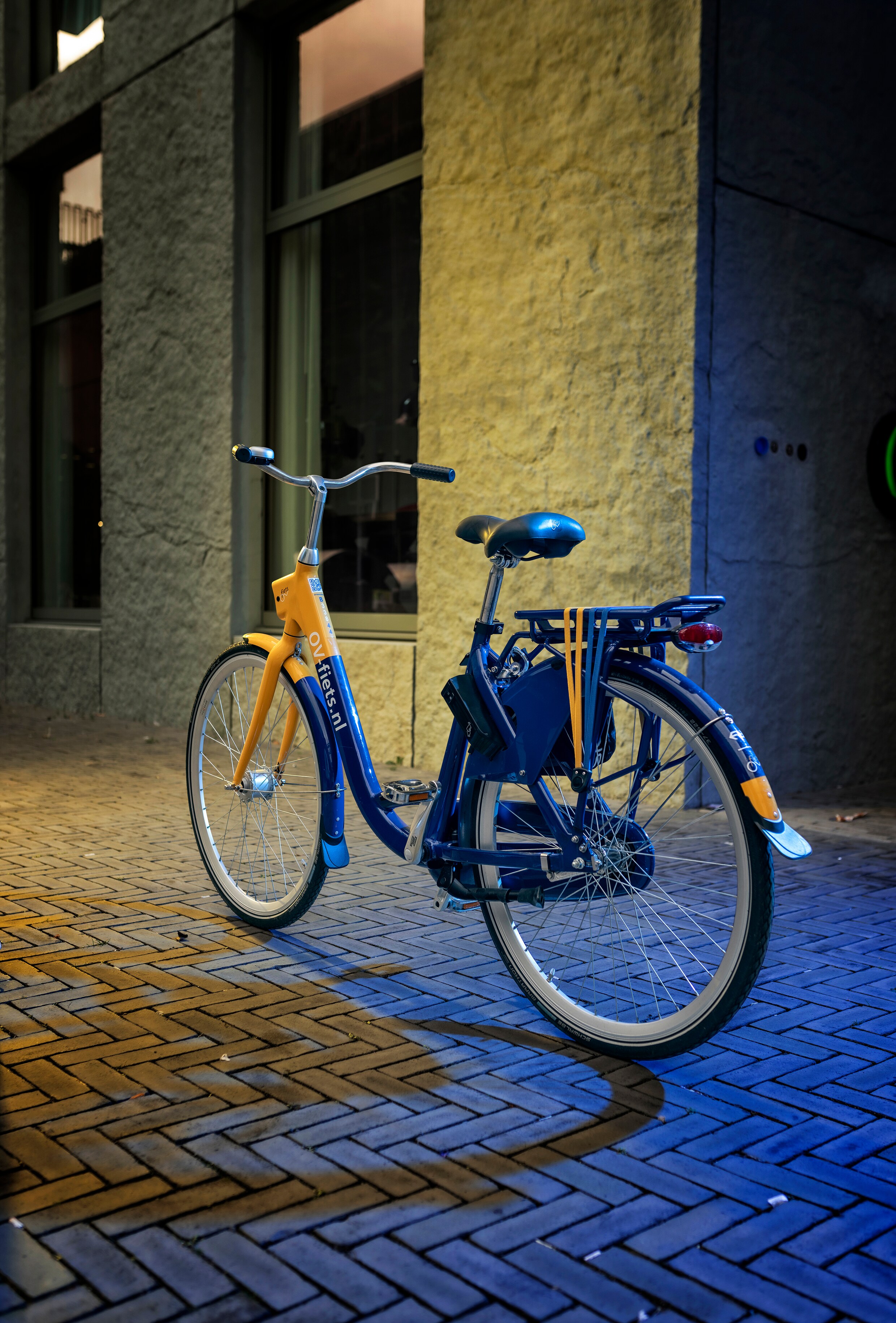 Hoe de nu zo geliefde ov-fiets – met veel moeite – het daglicht zag: ‘De NS wilde die hele fiets ...