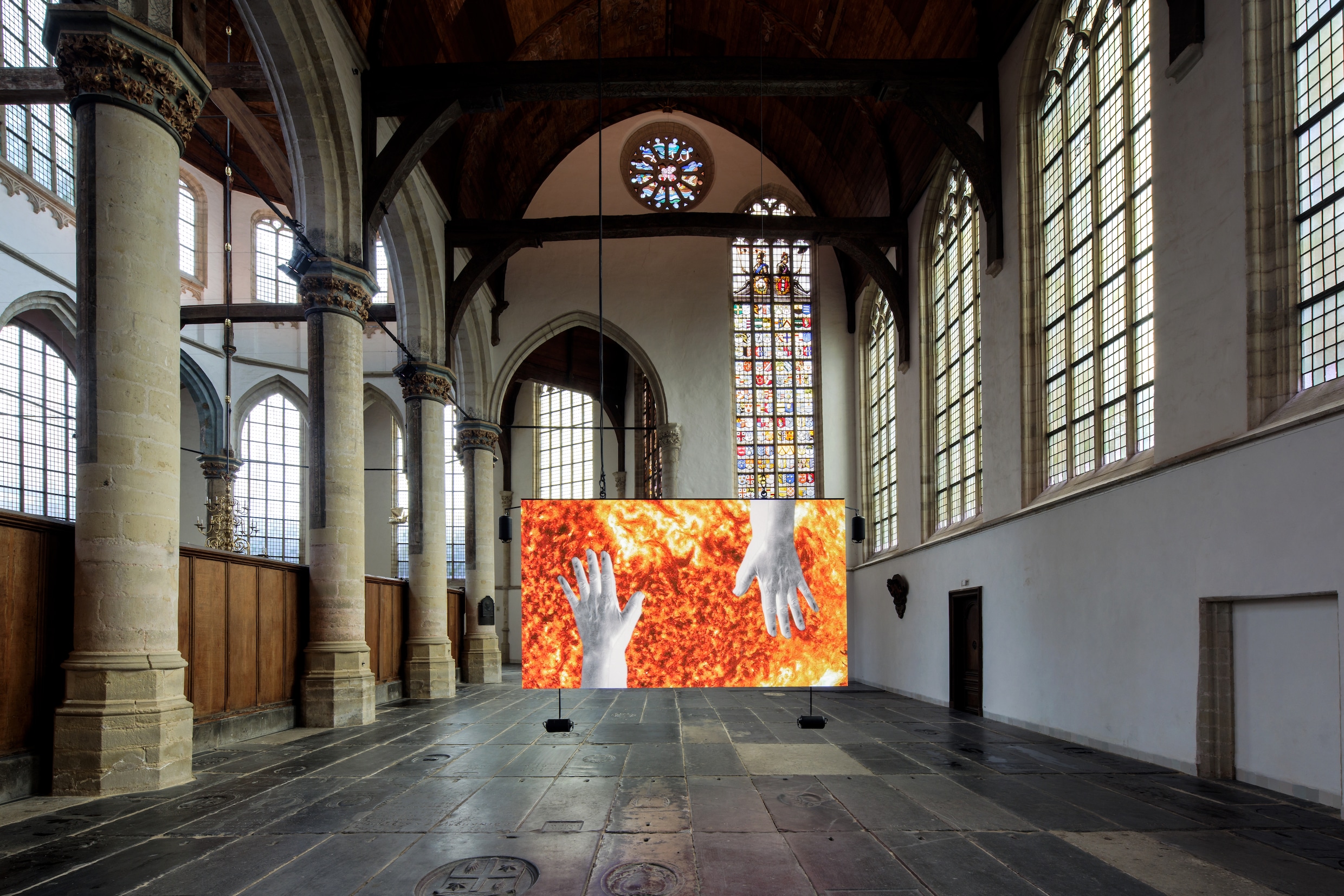 De overzichtsexpositie van muzieklegende Meredith Monk in Amsterdam is ...