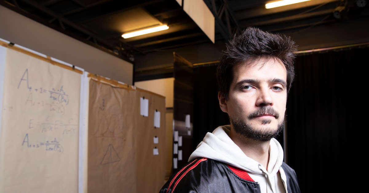 Theatermaker en japanofiel Vanja Rukavina zet een wiskundige formule in ...