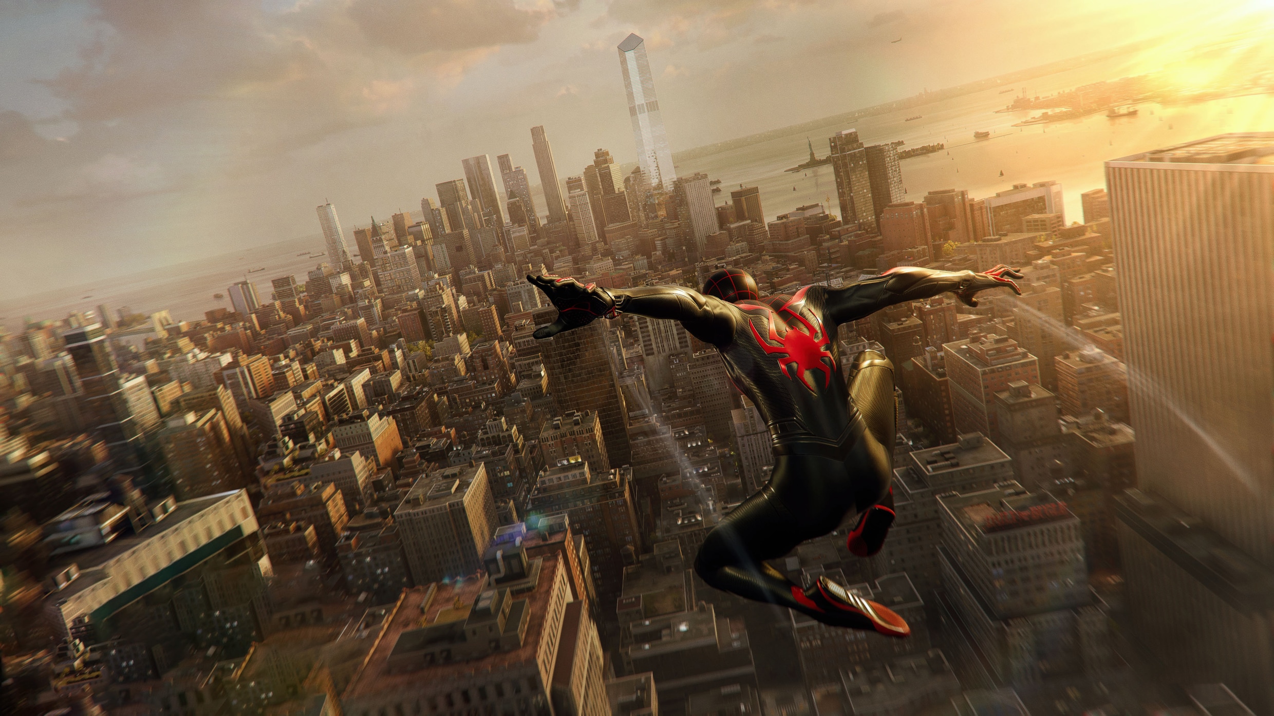 Spider Man 2 Spel Marvel's Spider Man 2 New Game Plus Swings Onto PS5