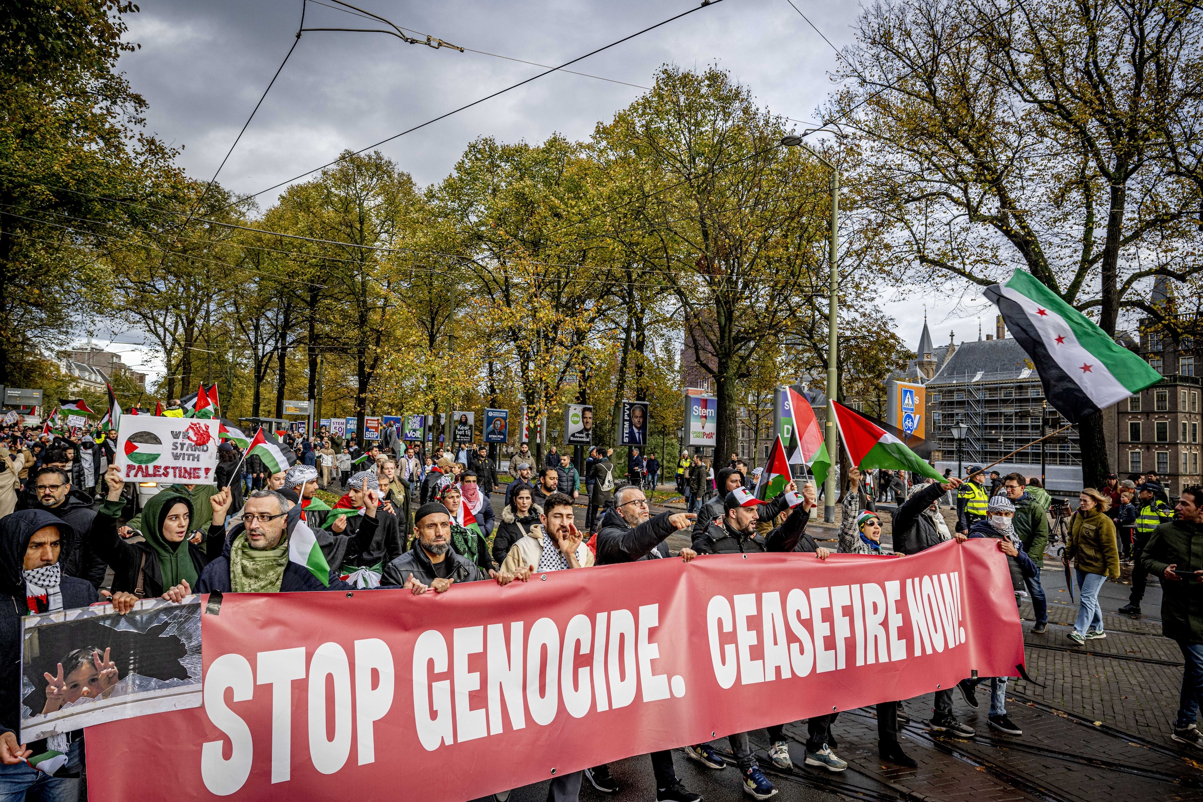 Is het Israëlische optreden in Gaza ‘genocide in de maak’? Bij het ...