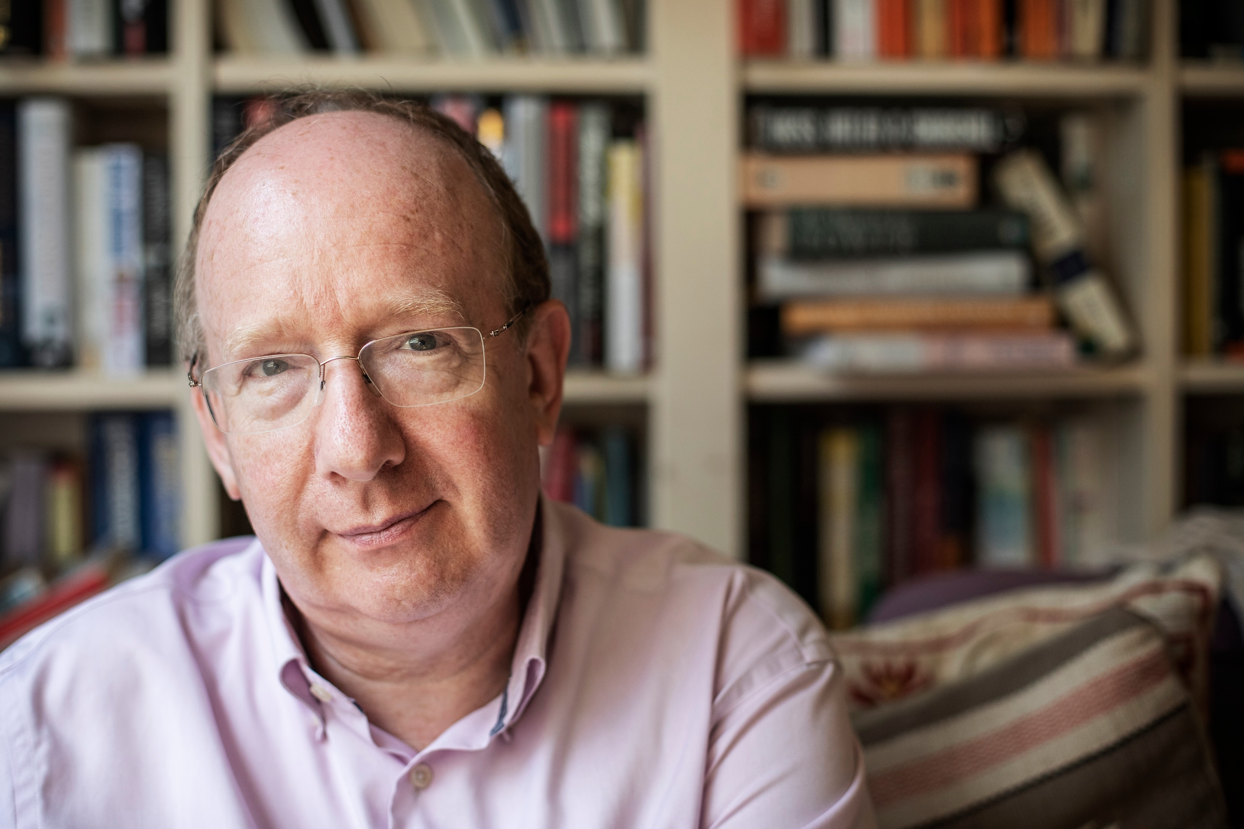 De conservatieve politicus Daniel Finkelstein is een zoon van de Tweede ...