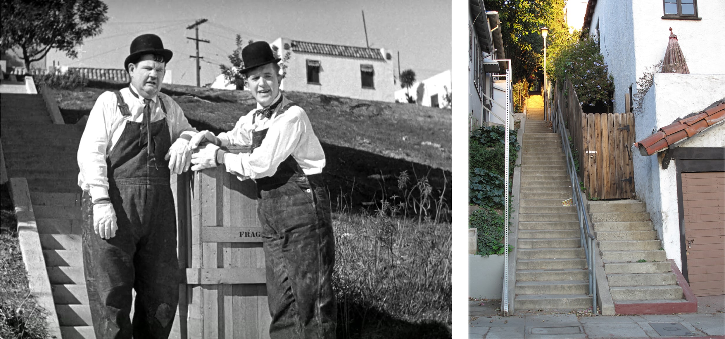 In Los Angeles ligt de filmgeschiedenis op straat. Een tour langs de ...