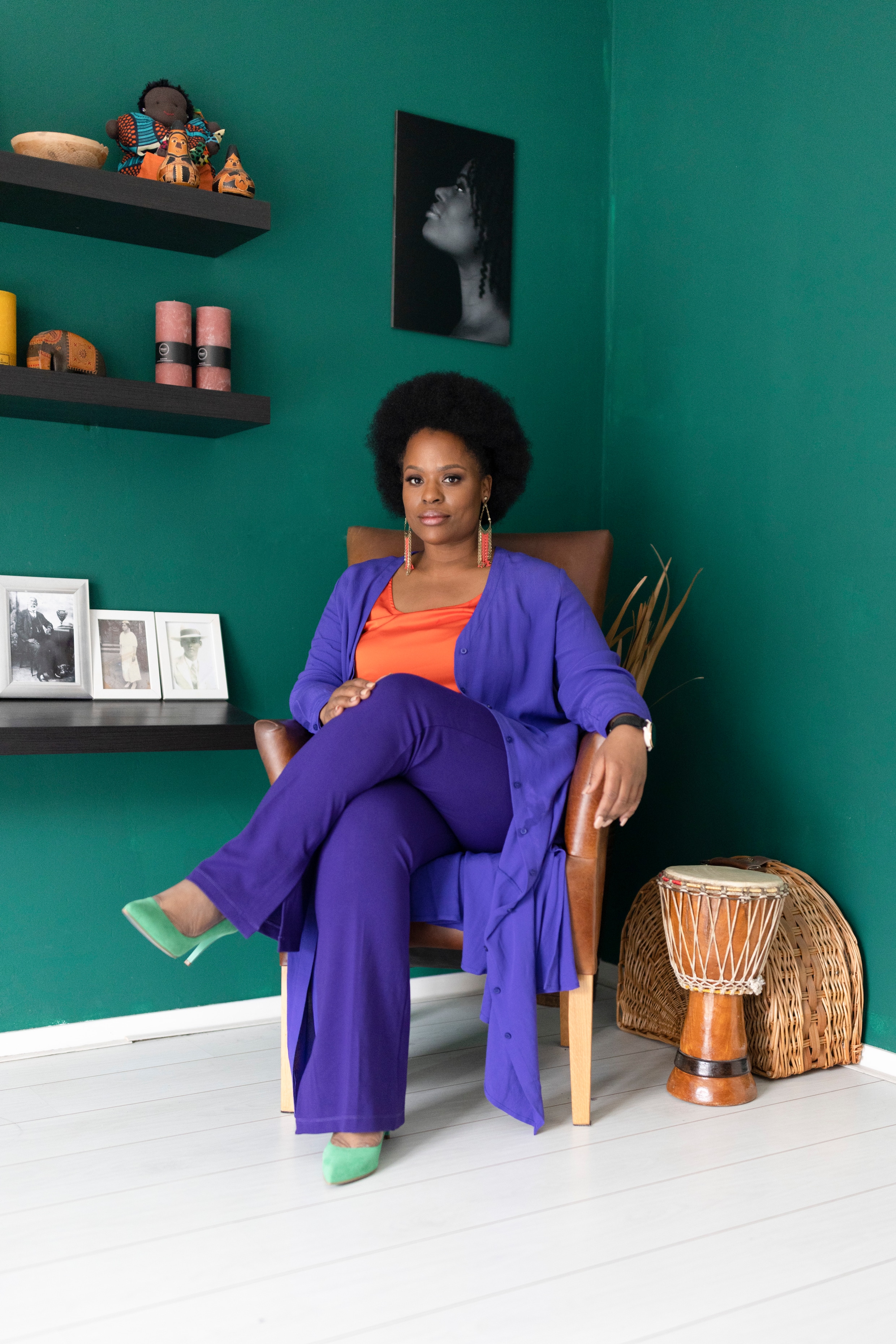 Nicole Terborg werd op haar 13de naar een tante gestuurd: ‘Ik dacht dat ...