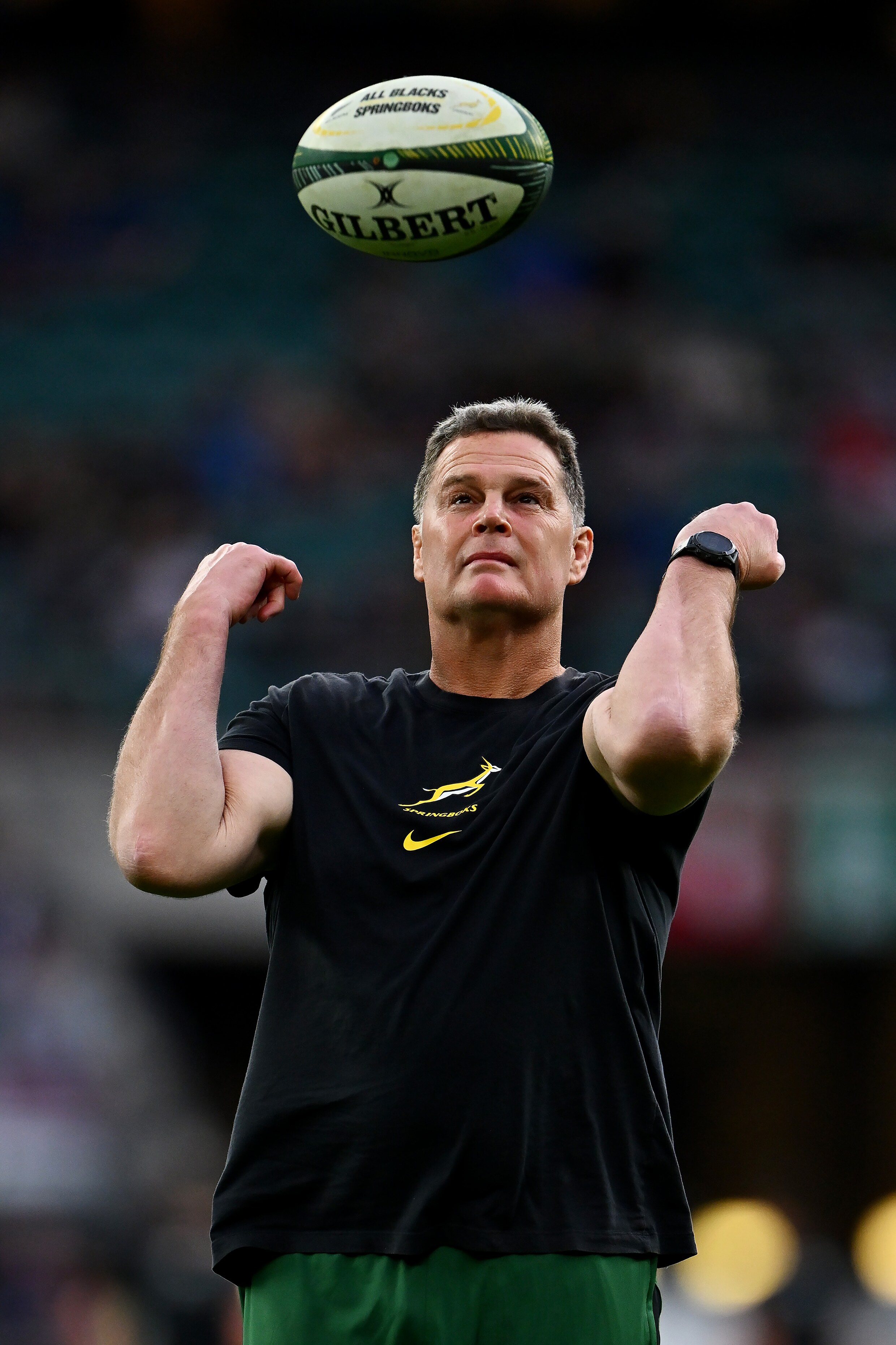 Rassie Erasmus, de coach die met het winnen van het WK rugby de ...