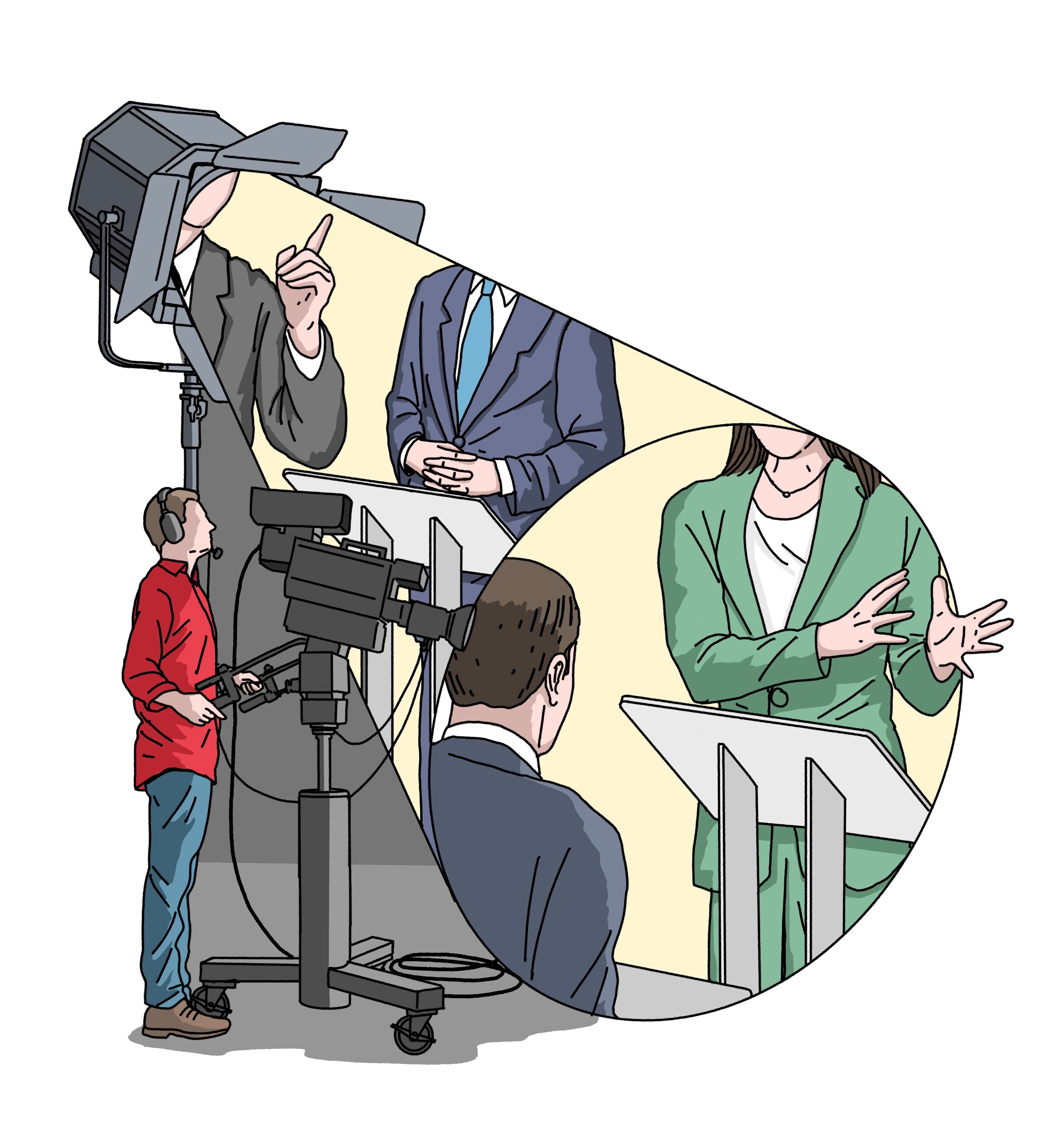 Geen oneliners, maar een gelaagde discussie: hoe organiseer je een goed ...