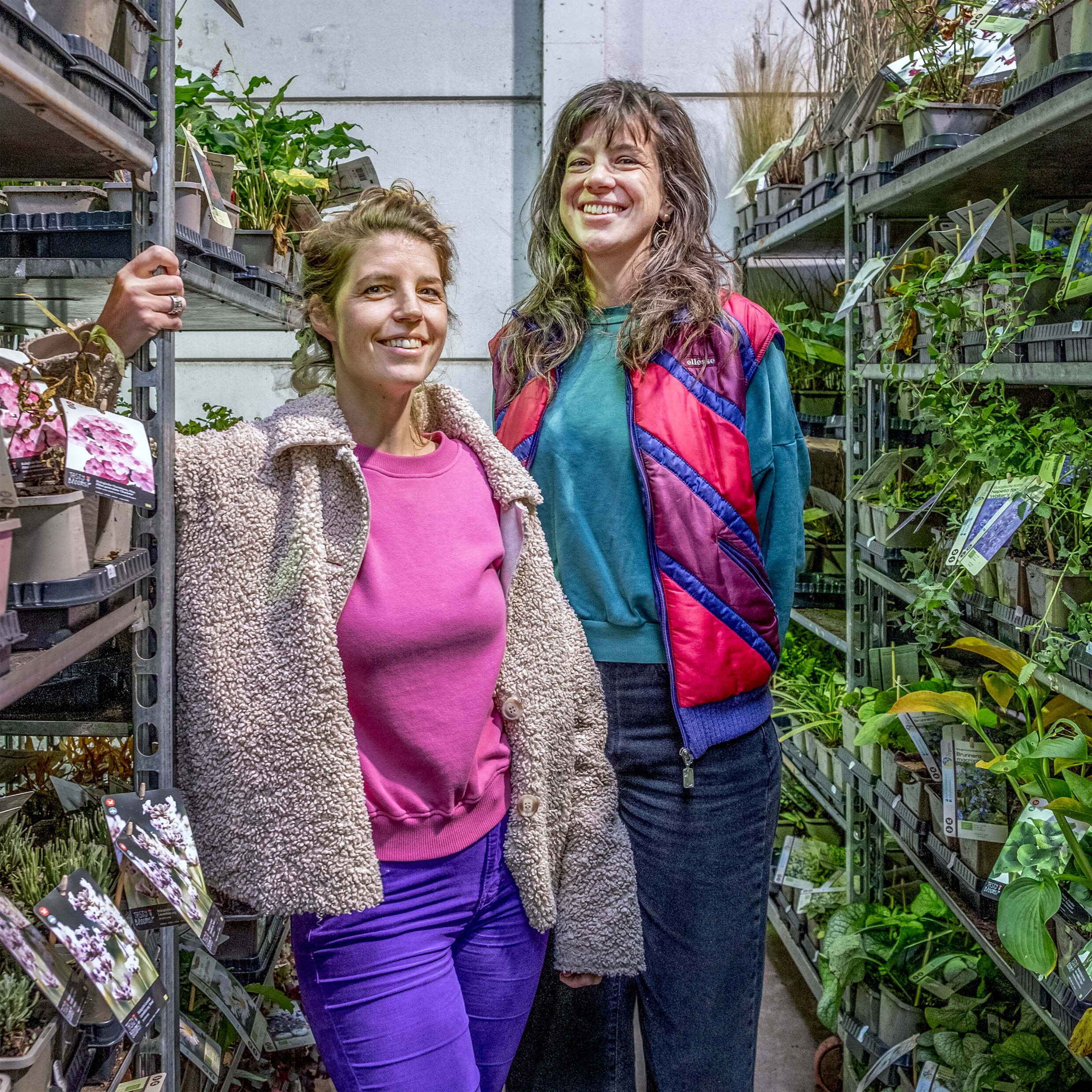 Bij Sprinklr winnen biologische planten en duurzaamheid het van de poen | de Volkskrant