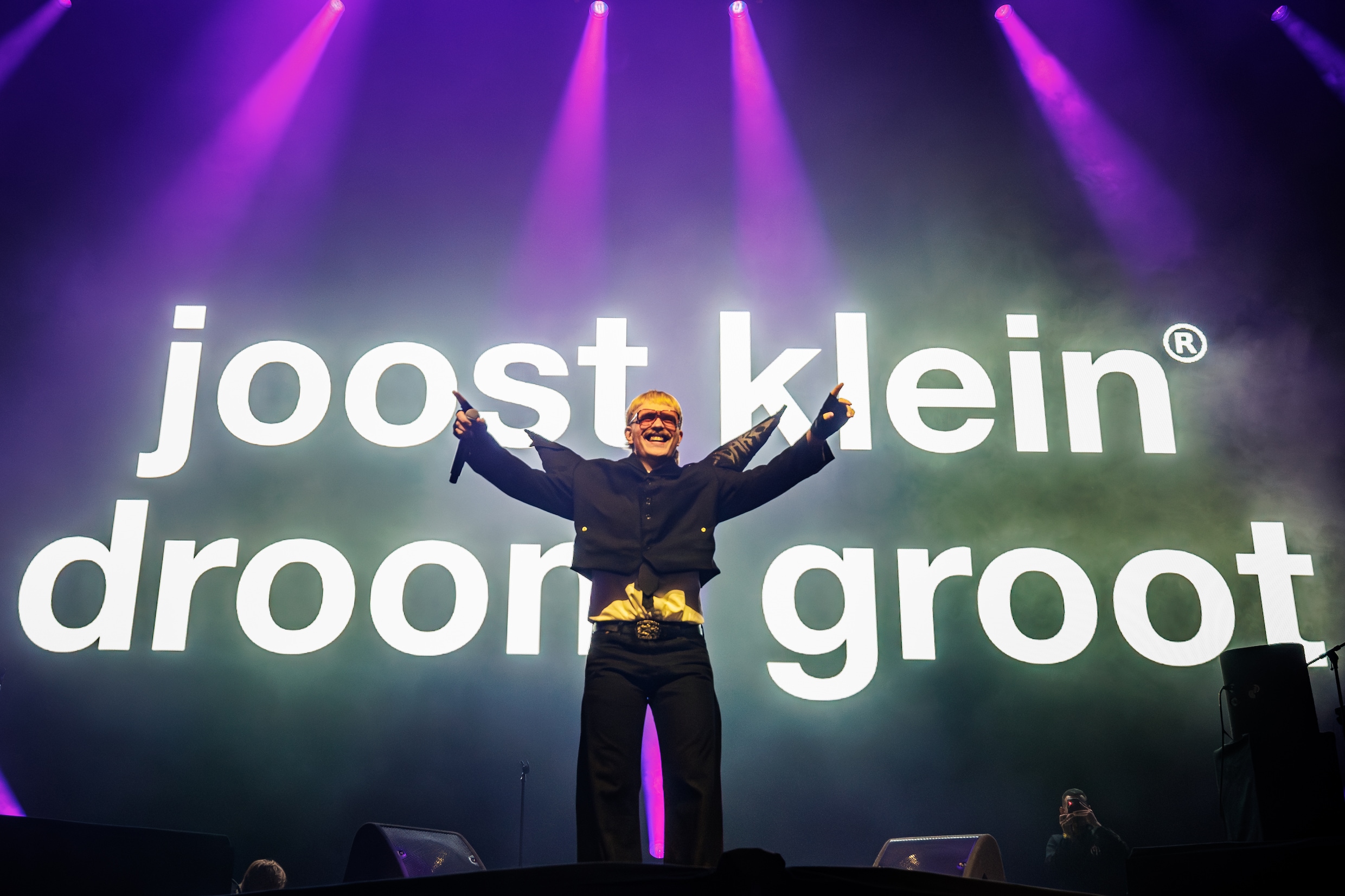 Met het Eurovisie Songfestival komt een droom uit voor Joost: ‘Aan het ...