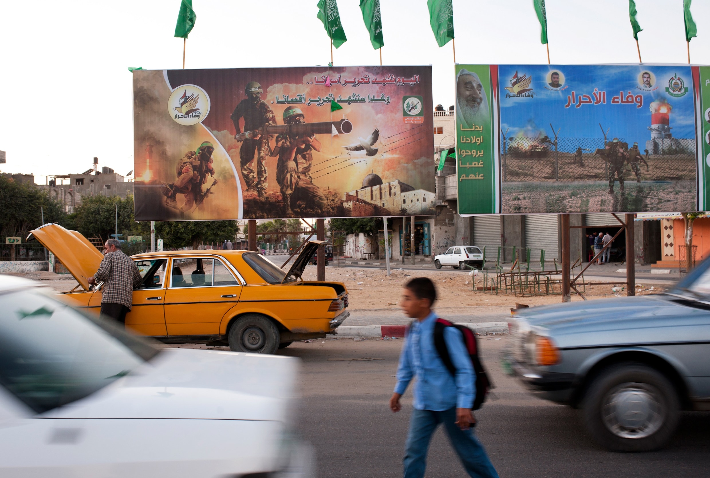 De meeste inwoners van Gaza zien Hamas liever vertrekken | de Volkskrant