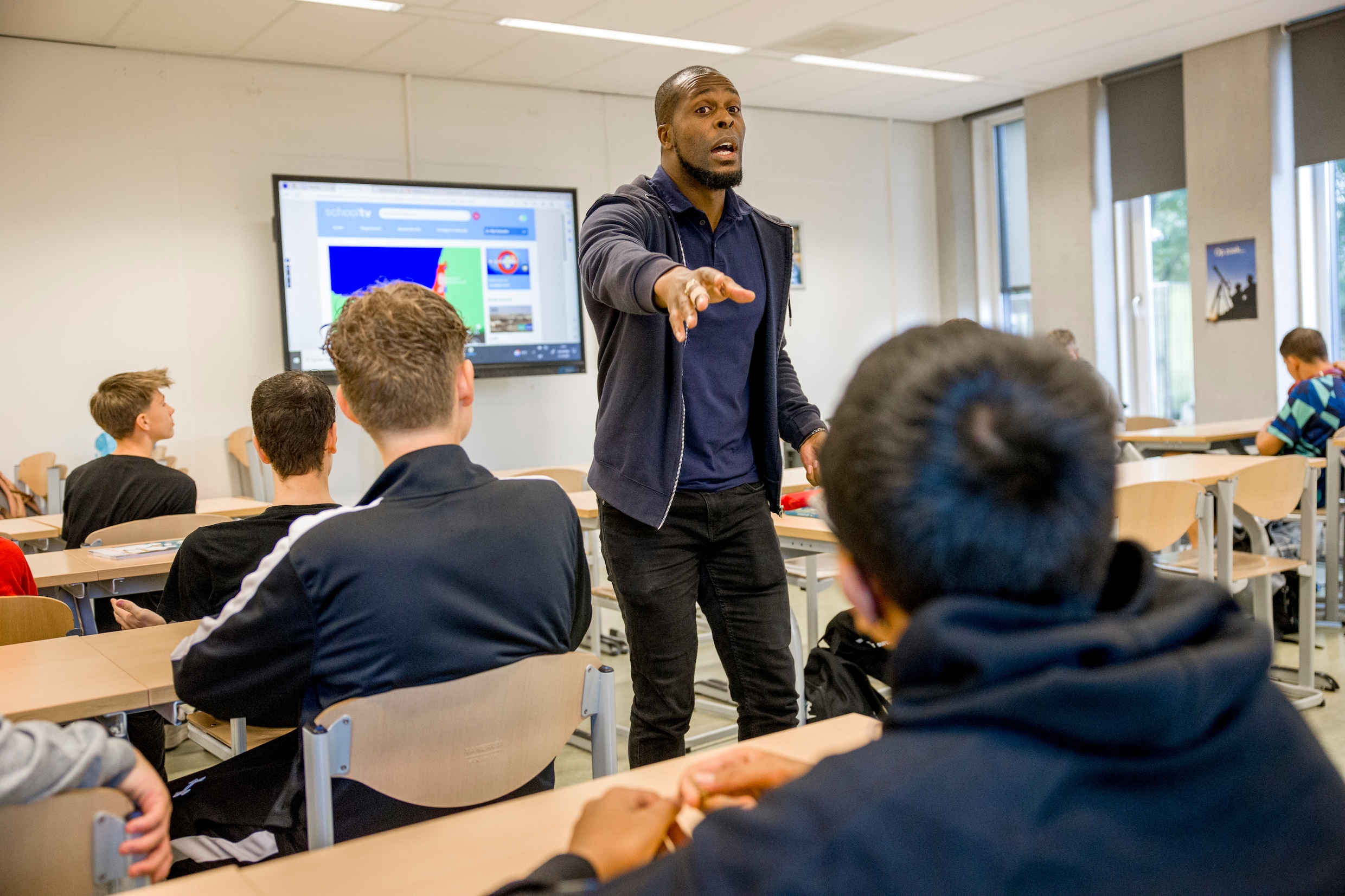 Opinie: Geef docenten hun passie terug | de Volkskrant