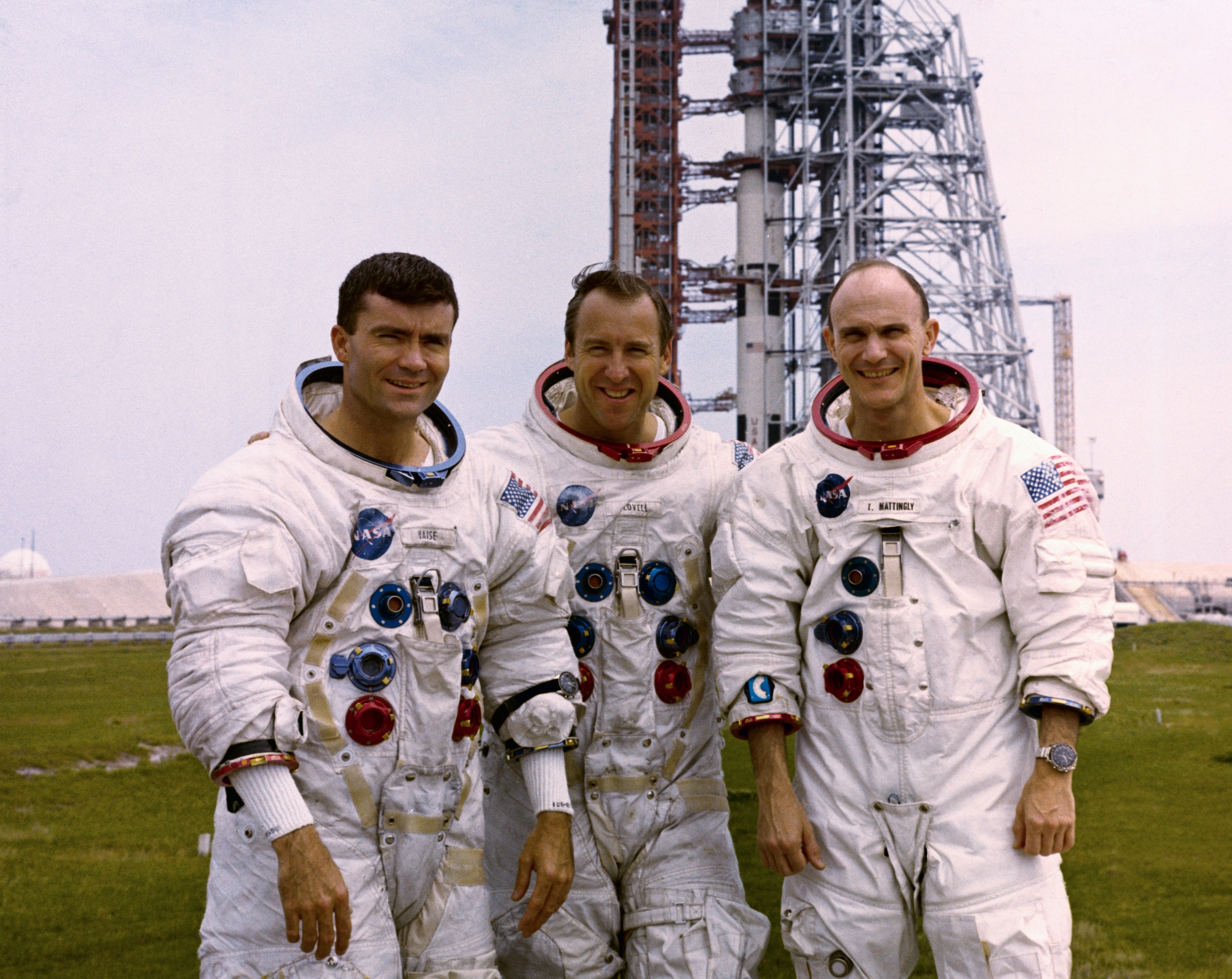 Ken Mattingly, de astronaut die niet meeging met Apollo 13, op 87 ...