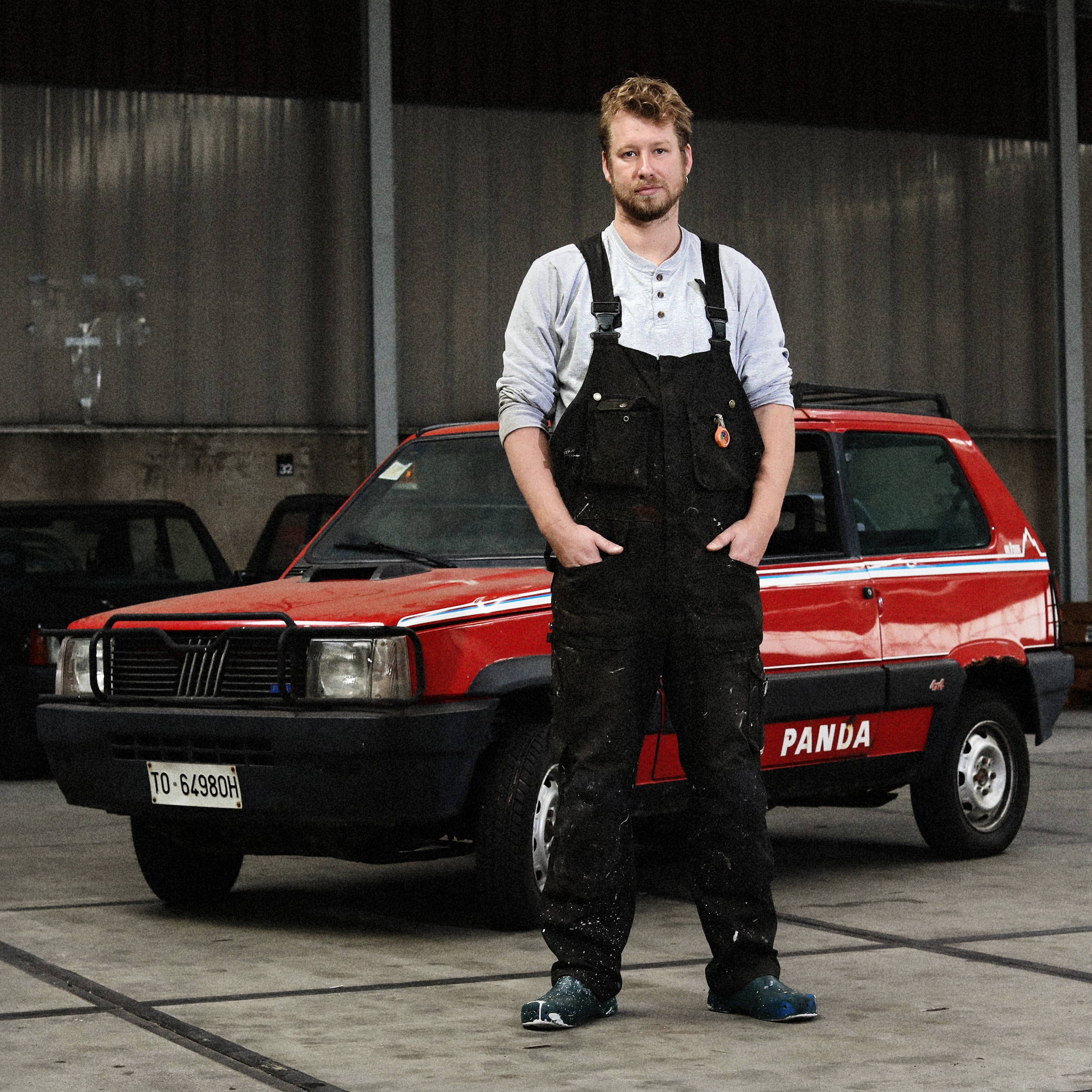 Daan verzamelt Fiat Panda’s, die godzijdank zijn vernoemd naar de godin ...