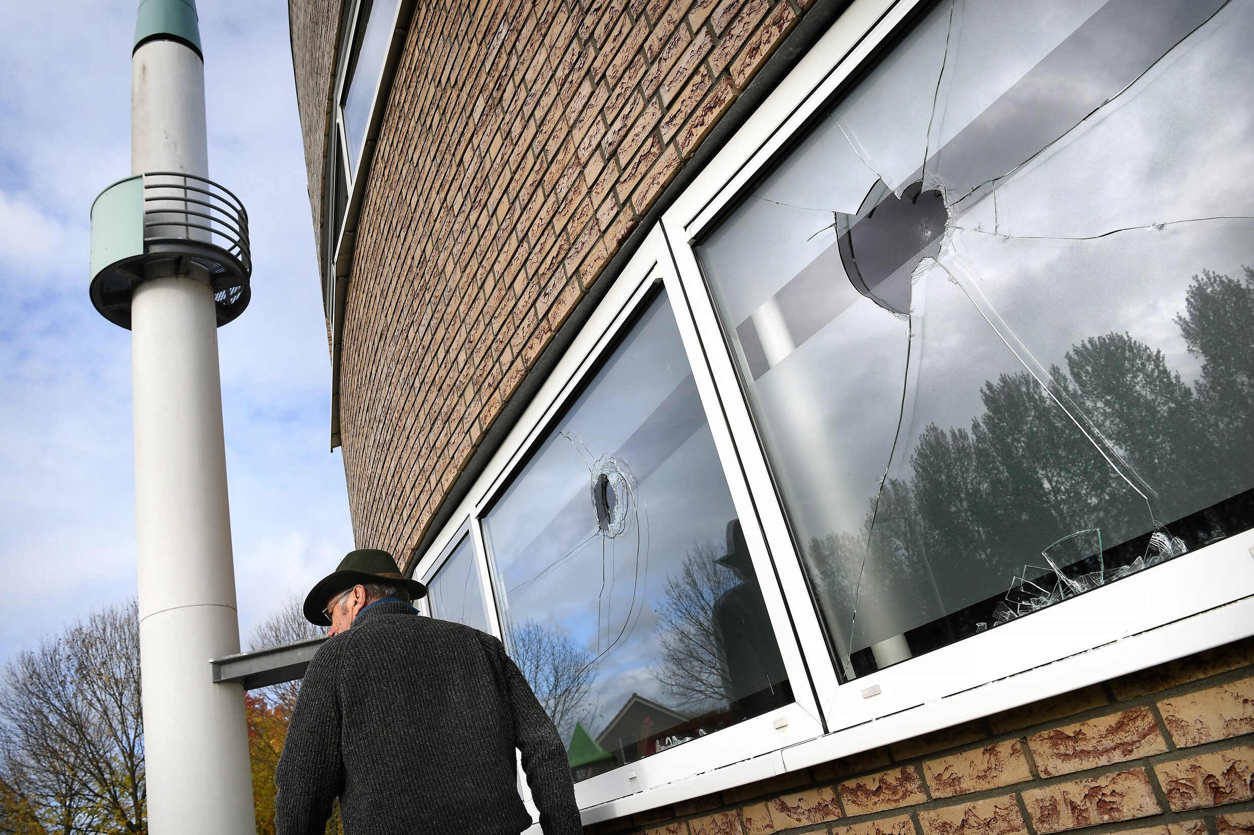 De schrik zit erin bij moslims in Culemborg: ‘We willen extra beveiliging’ | de Volkskrant