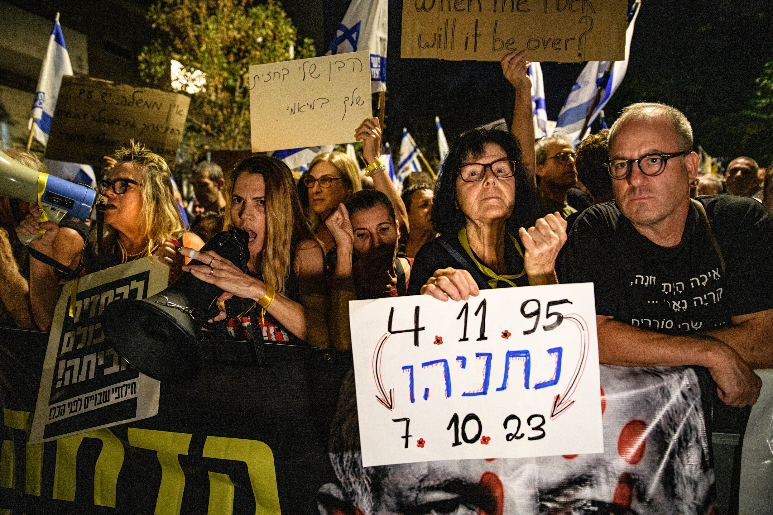 Protest tegen Netanyahu in Israël heeft nieuwe dimensie gekregen: ‘Het ...