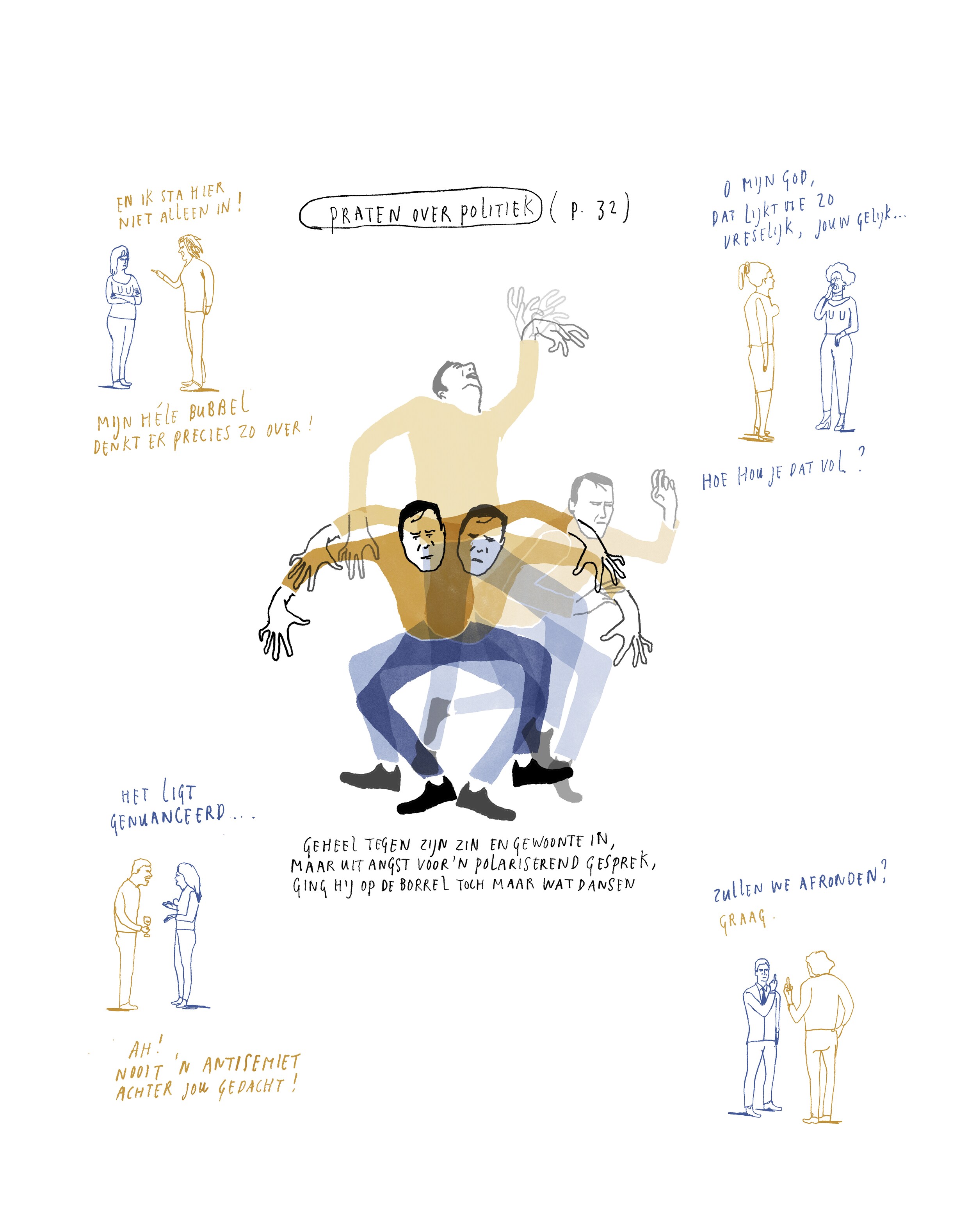 Paul Faassen zet een punt | de Volkskrant