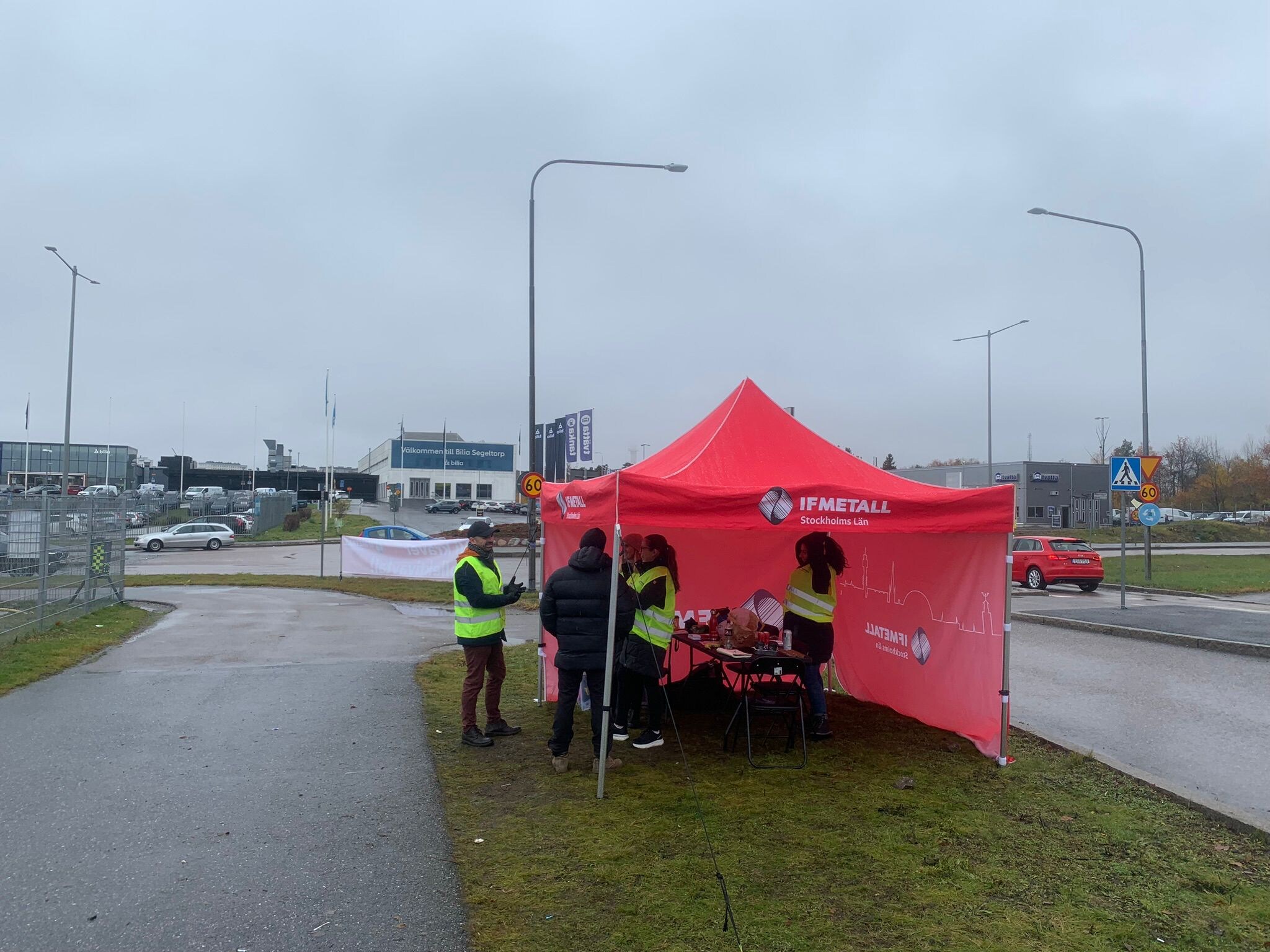 Vakbondsland Zweden botst met Tesla: ‘Ze proberen onder onze spelregels ...