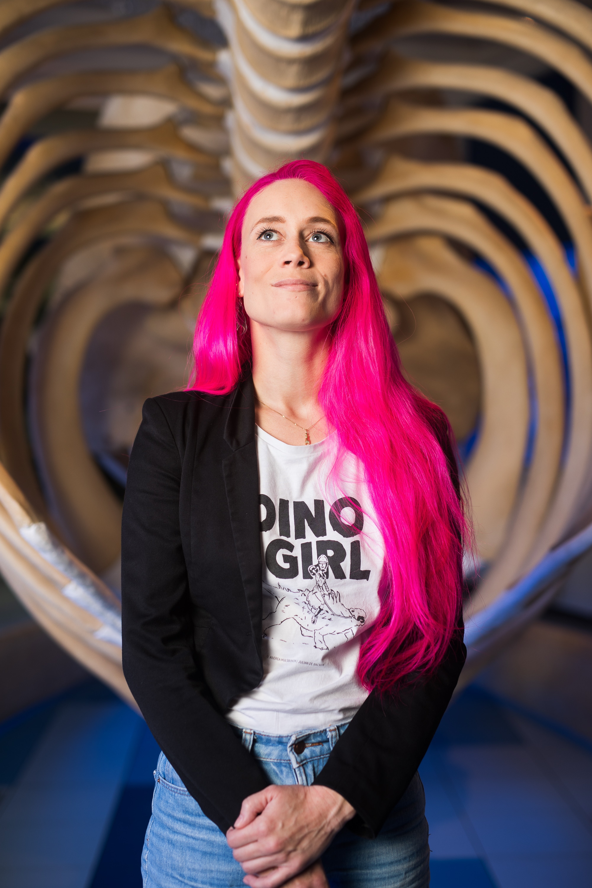 Dino-onderzoeker spreekt zich zonder schroom uit: ‘Ik wil gewoon niet ...