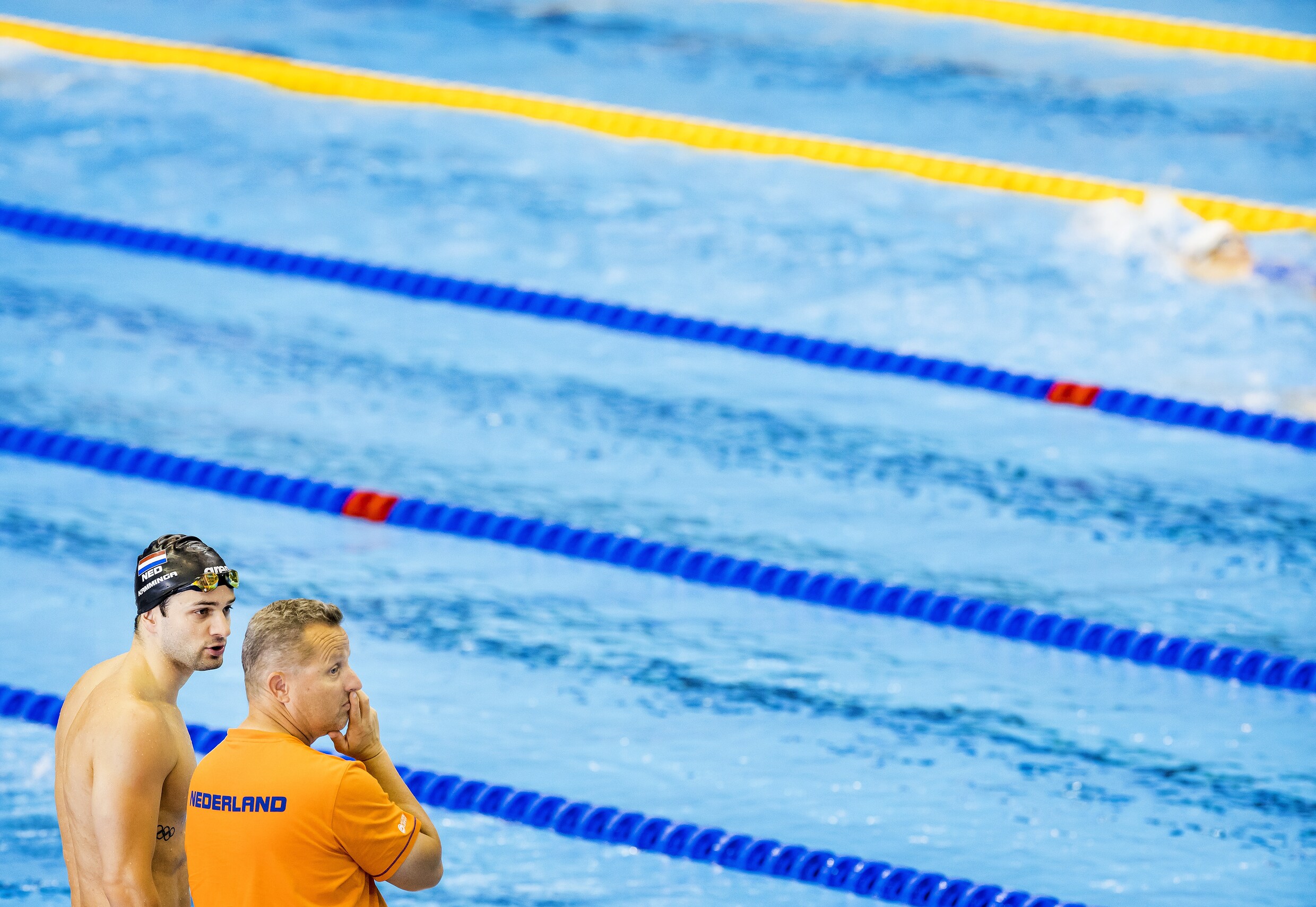Onderzoek naar gedrag coach Mark Faber trekt wissel op olympische ...