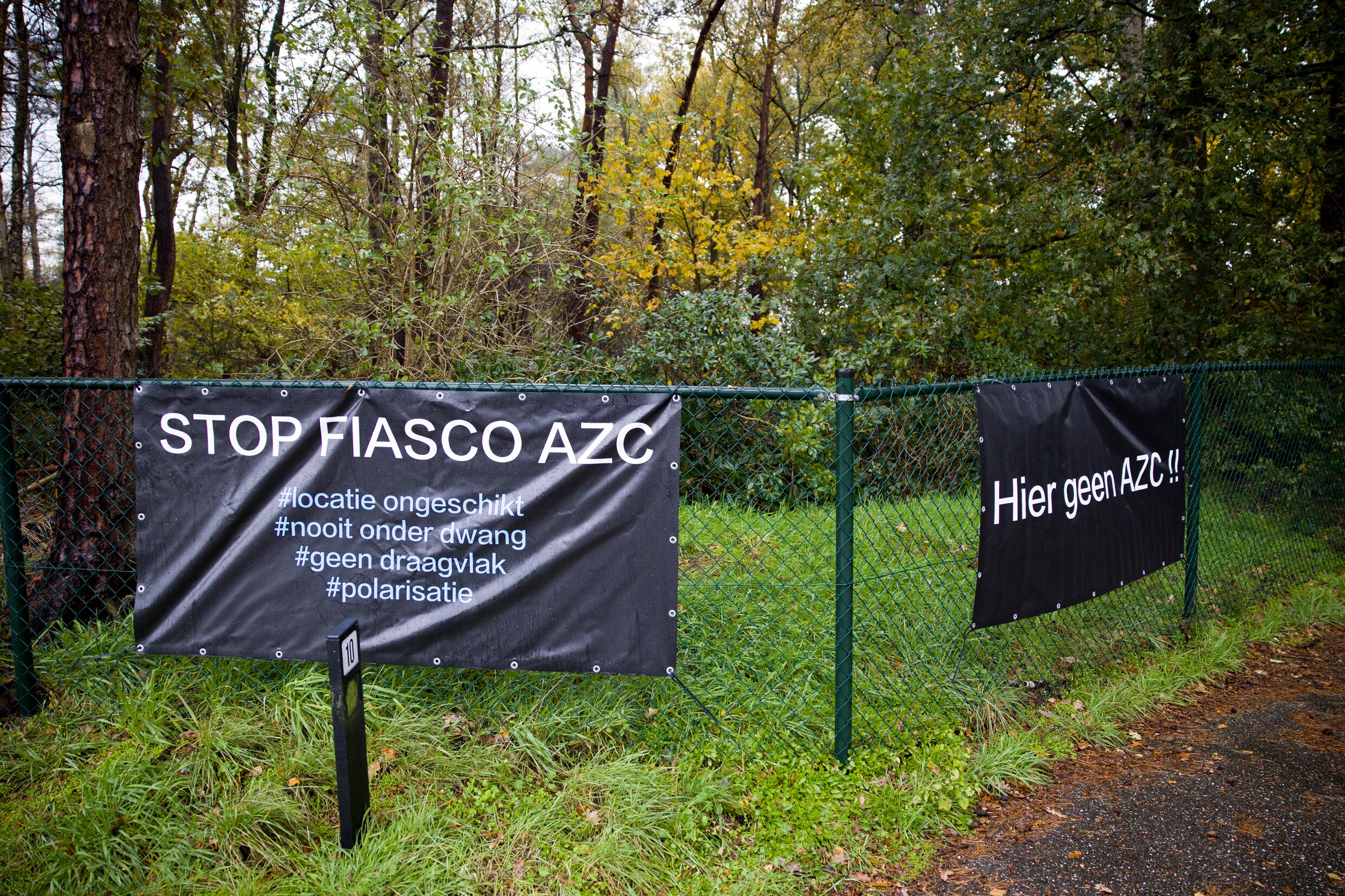 In Albergen vechten de tegenstanders van de asielopvang tot de laatste ...