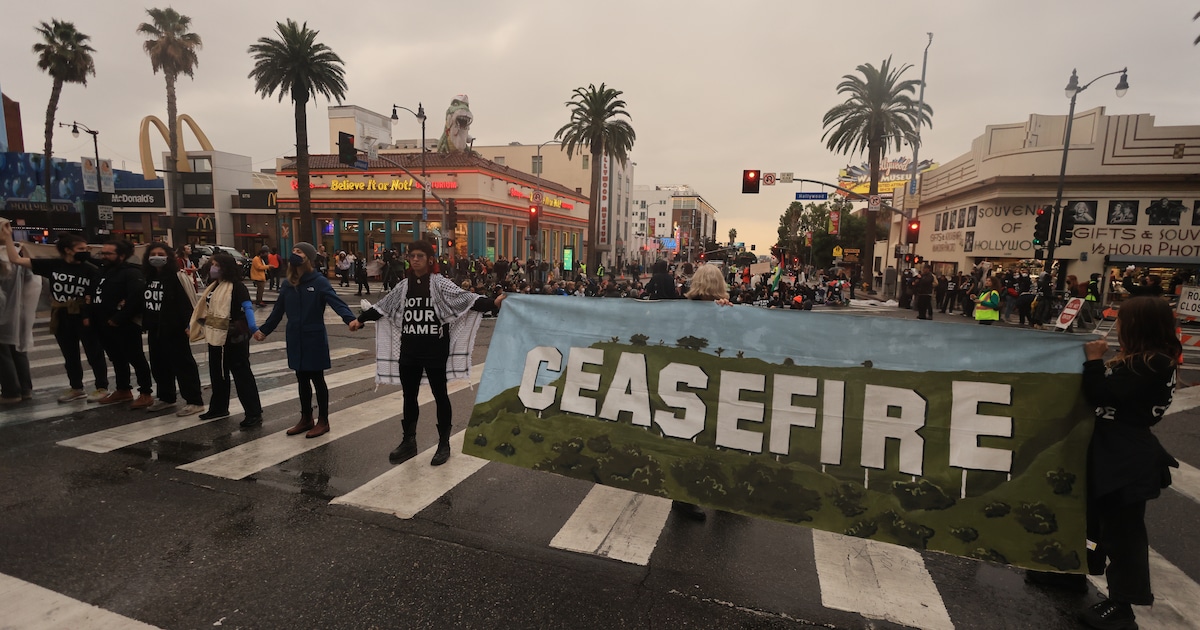 Meerdere kopstukken uit Hollywood ontslagen door stellingname Gaza ...