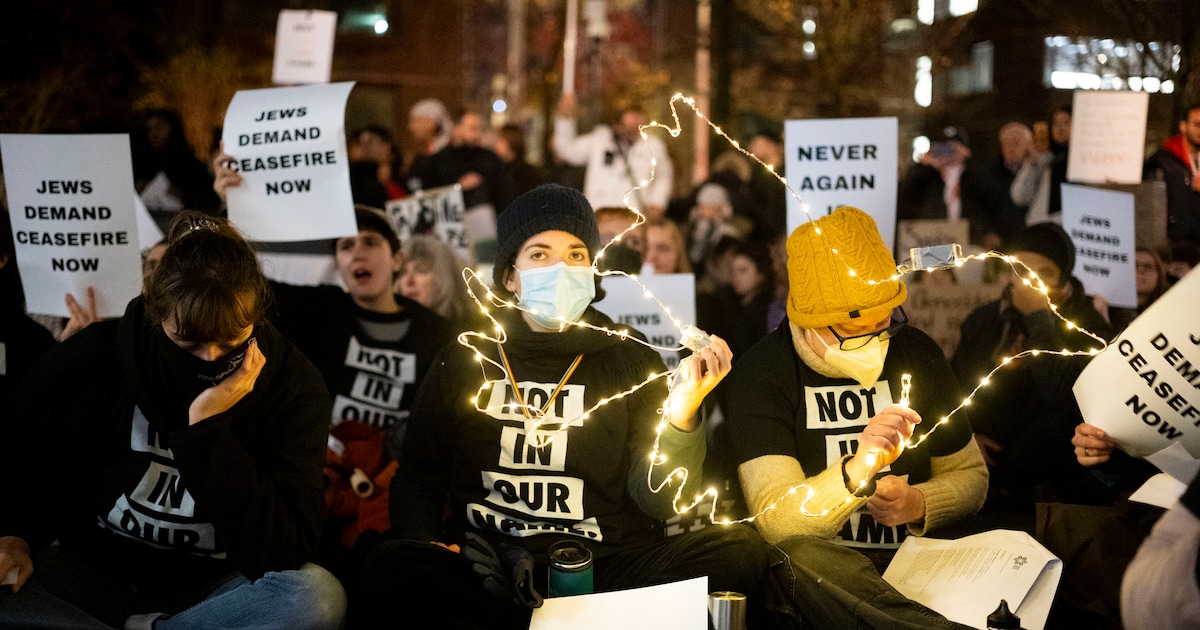 Joden in verzet tegen de Joodse staat: ‘Ik word vaak beschuldigd van ...