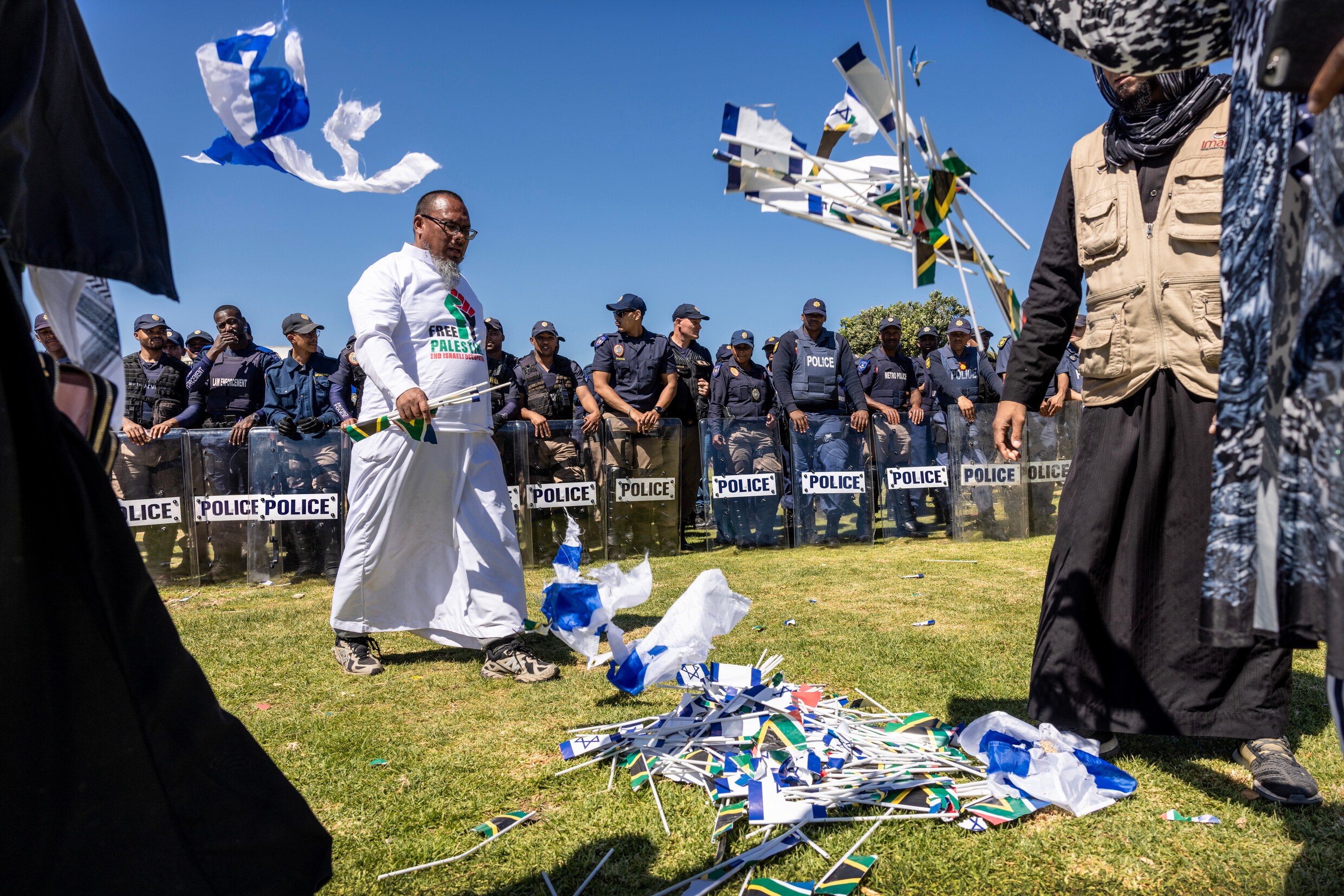 Zuid-Afrika steunt Palestijnen: ‘Dit is precies als tijdens de ...
