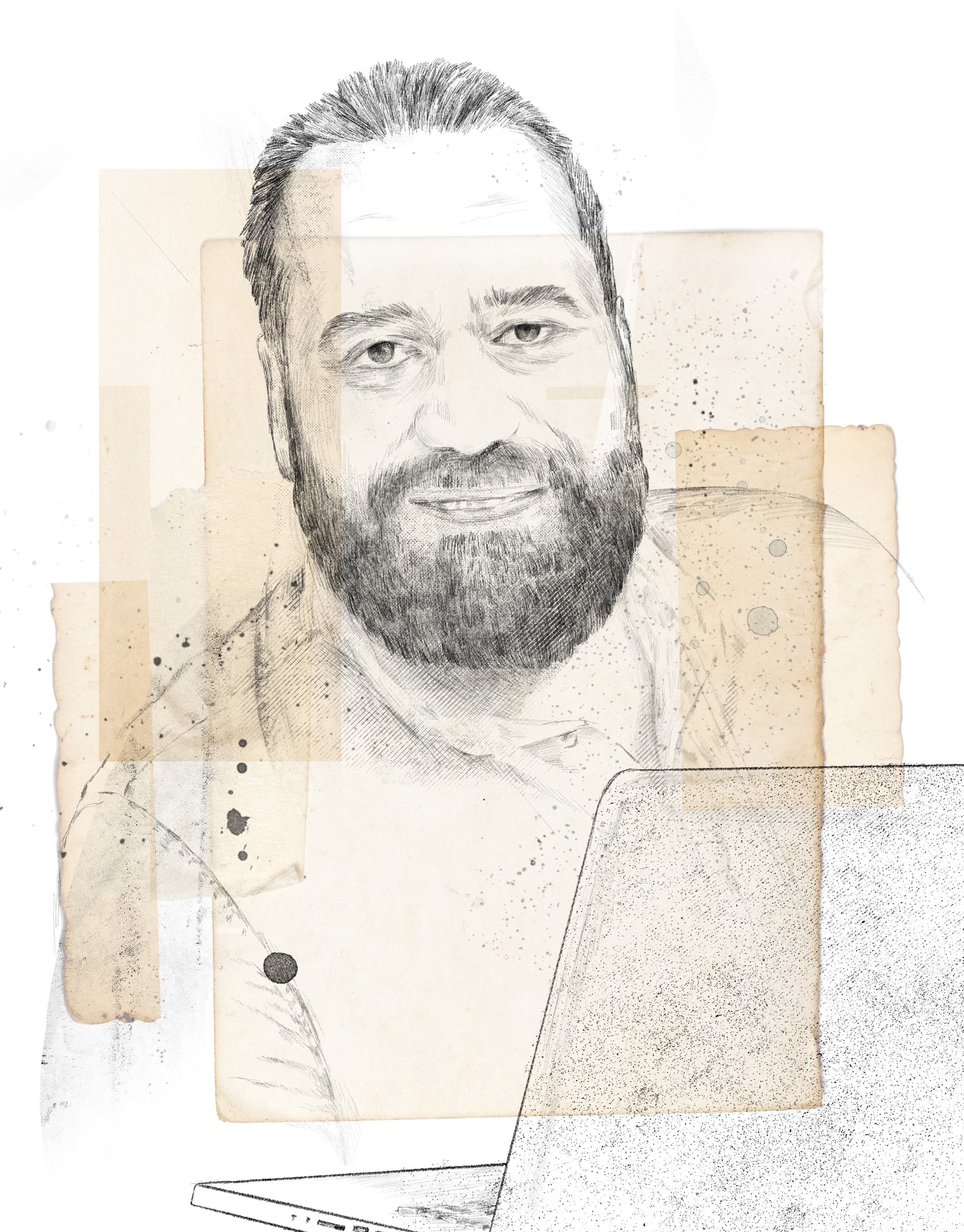 Palestijnse journalisten geven slachtoffers een gezicht. ‘Het zijn niet ...