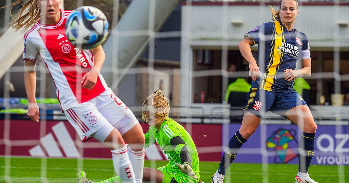 FC Twente klopt grootste rivaal Ajax: ‘Maar we gaan ons nu niet te ...