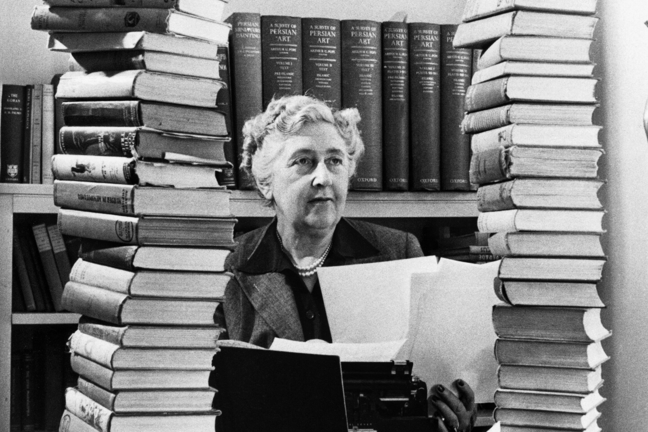 Al wéét je wie het gedaan heeft, de detectives van Agatha Christie ...