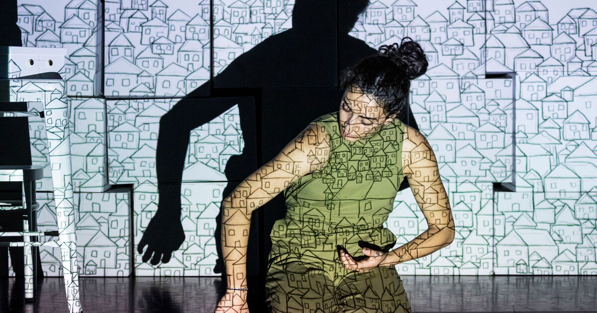 Met haar dans brengt de Palestijnse Hala Salem haar verhaal beter over ...