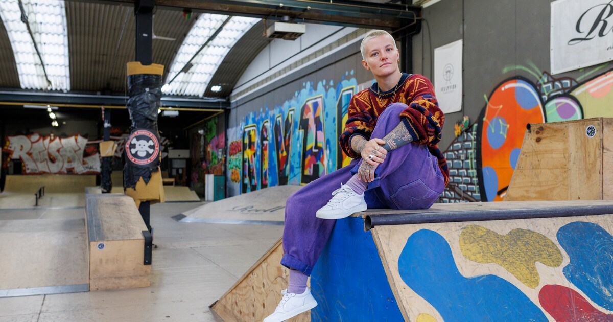 Candy Jacobs: ‘De skatewereld kan best hard en traditioneel zijn. Ook ...