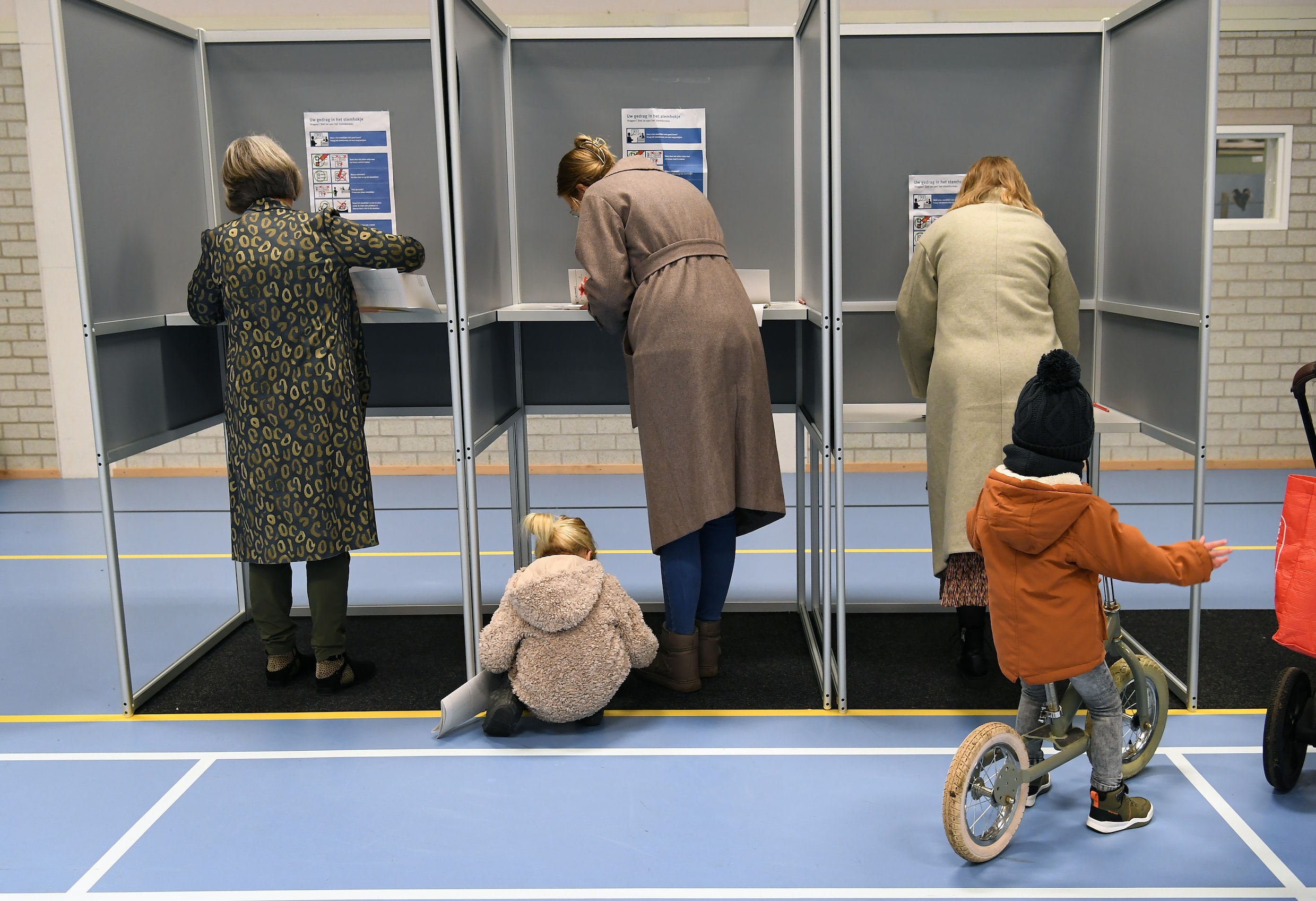 In het stemhokje: ‘Ik dacht nog: hè, is er een nieuwe lijsttrekker? Wat ...