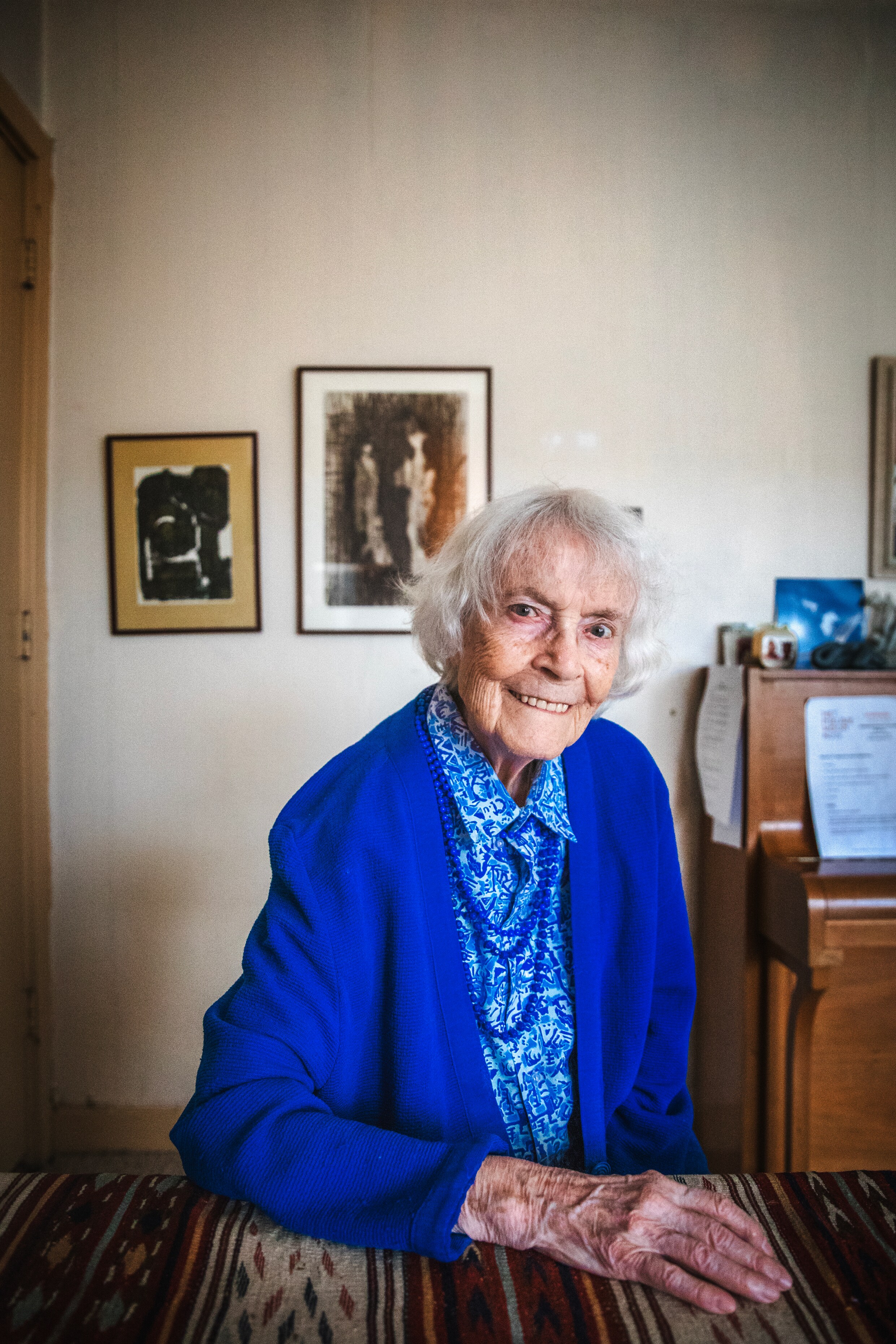 Suus Versteeg is 100 jaar: ‘Al op de lagere school wist ik dat ik ...