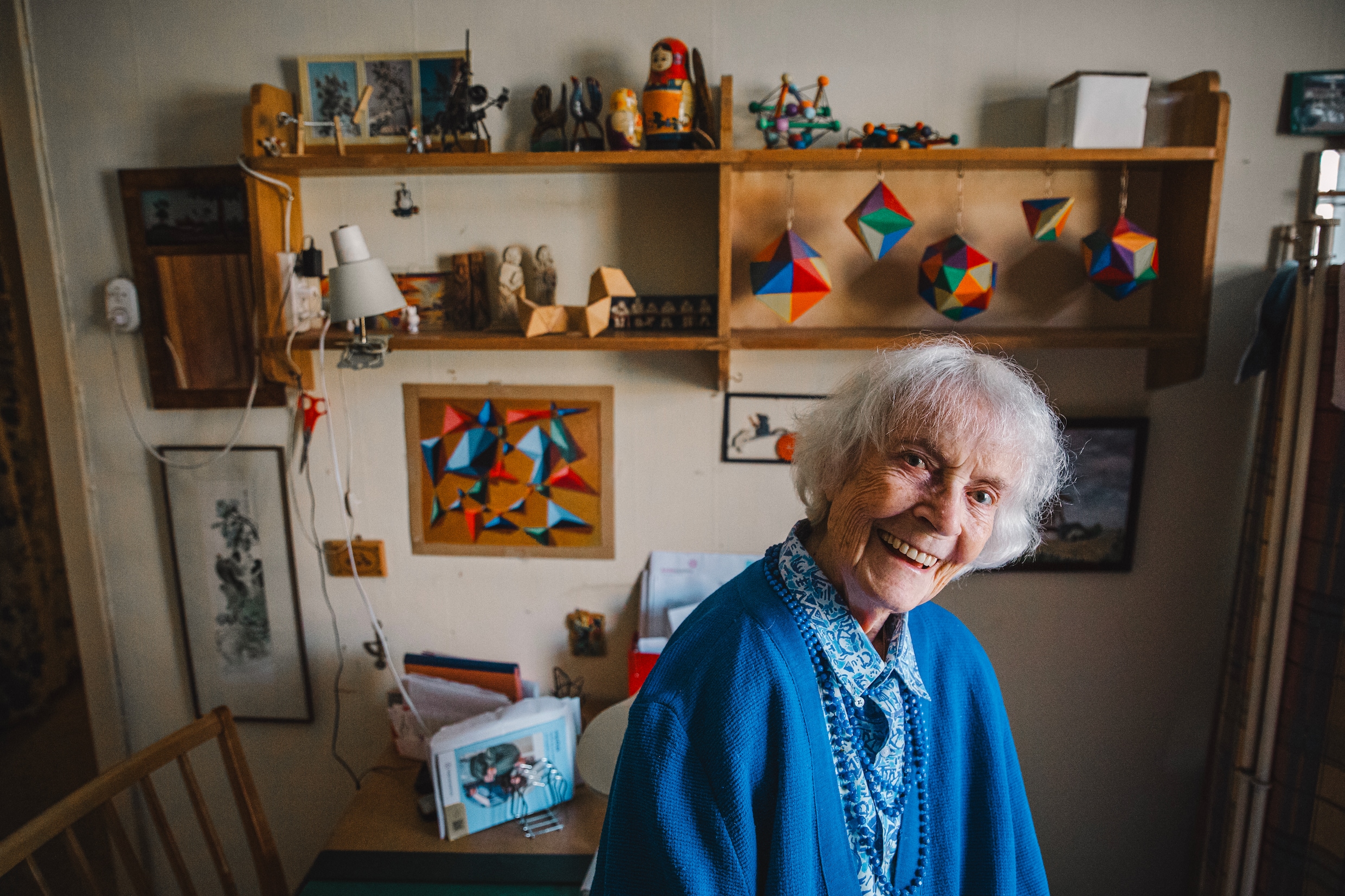 Suus Versteeg is 100 jaar: ‘Al op de lagere school wist ik dat ik ...