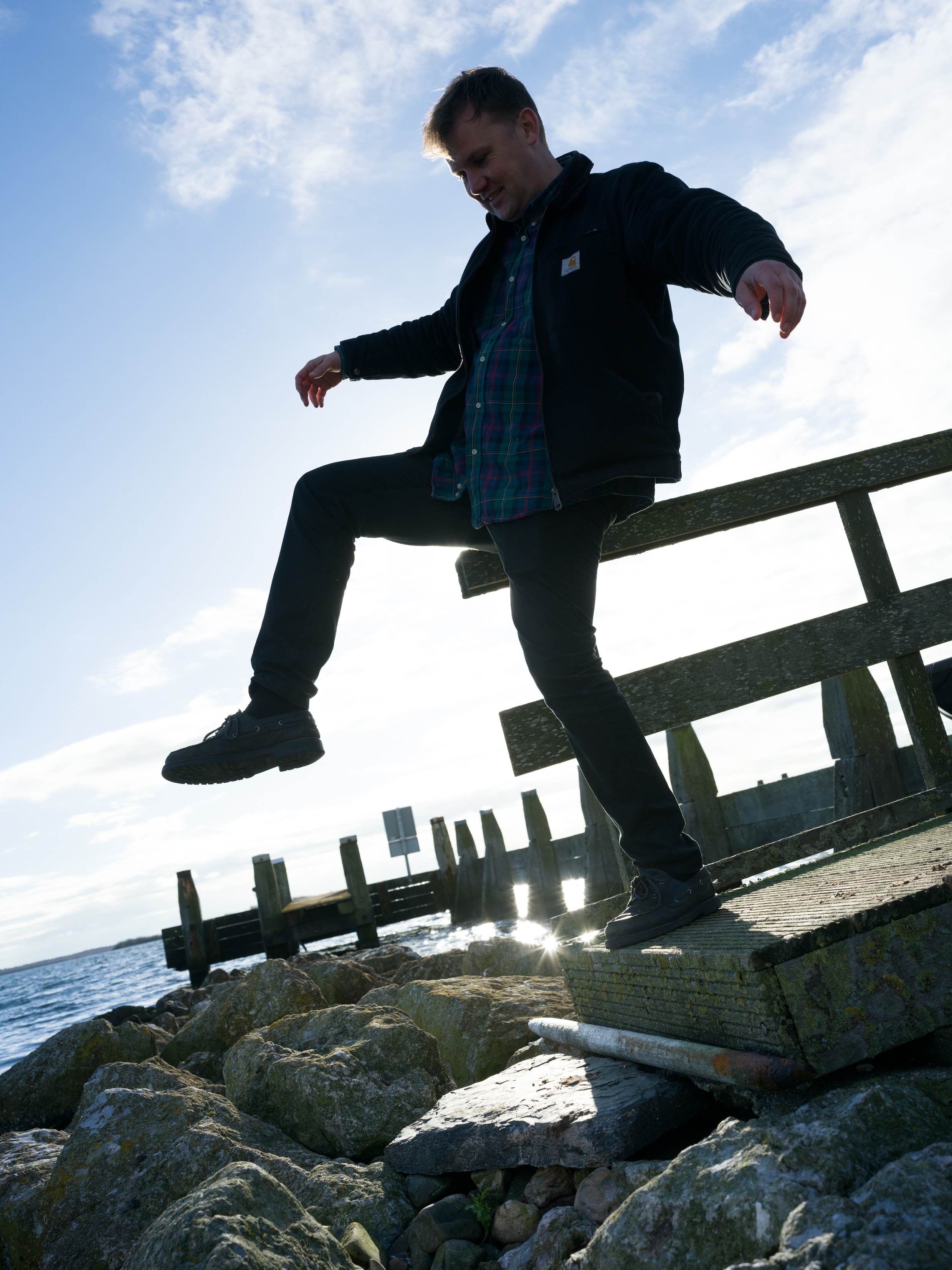 Half-serieus of niet: zijn zoektocht naar eiland Hompelvoet heeft auteur Jan van Tienen iets te ...