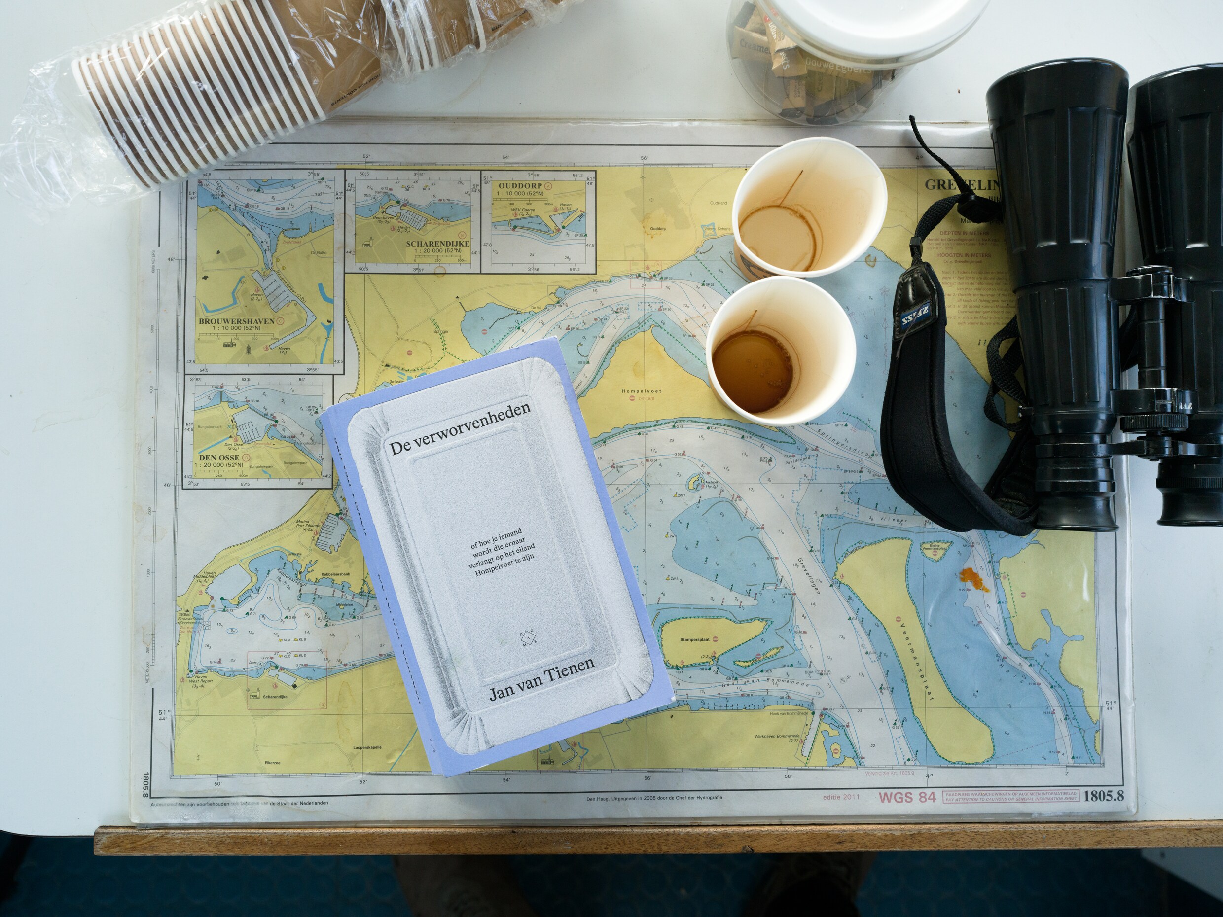 Half-serieus of niet: zijn zoektocht naar eiland Hompelvoet heeft auteur Jan van Tienen iets te ...