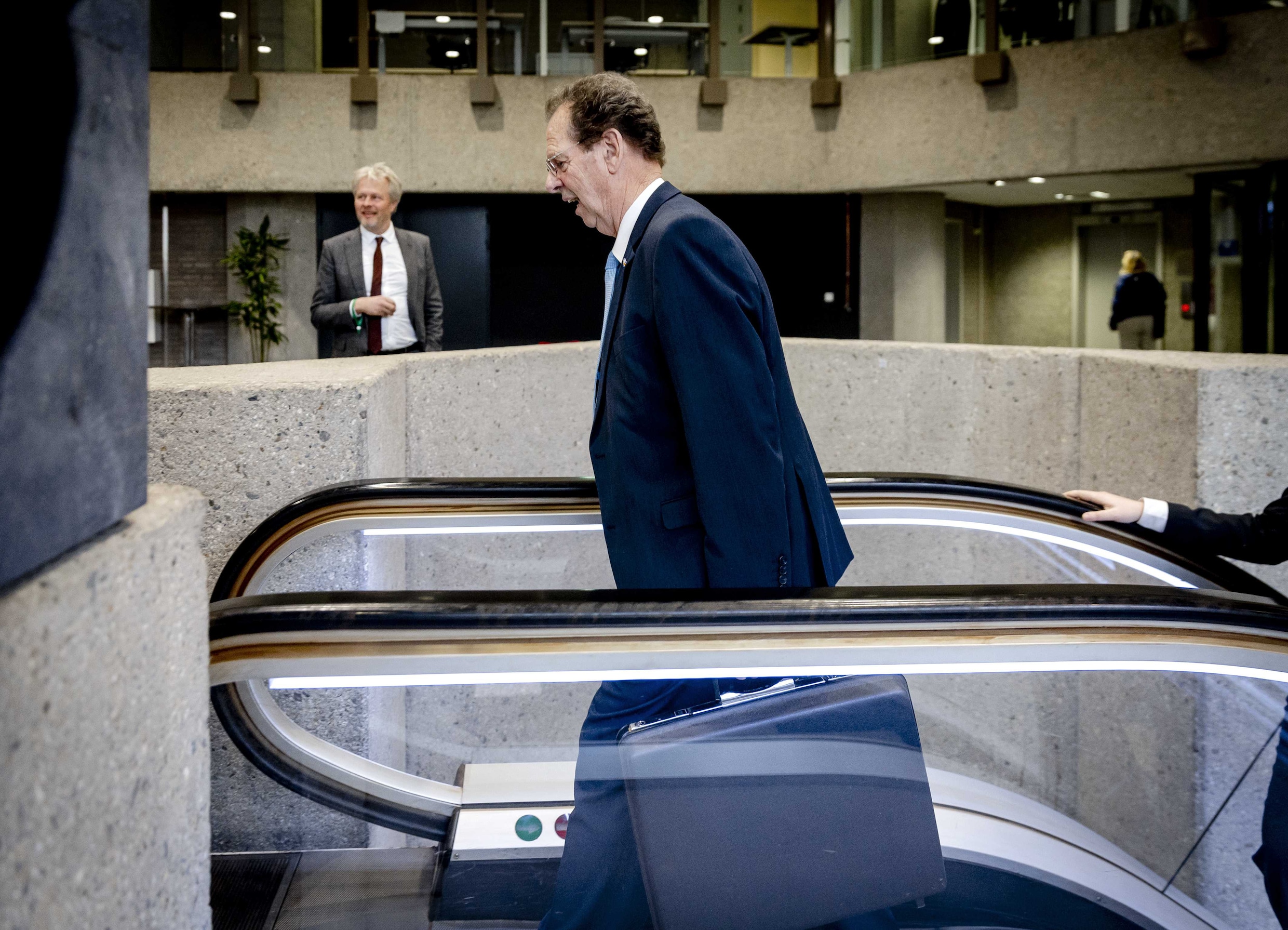 PVV-senator Gom van Strien ‘hield persoonlijke belangen altijd ...